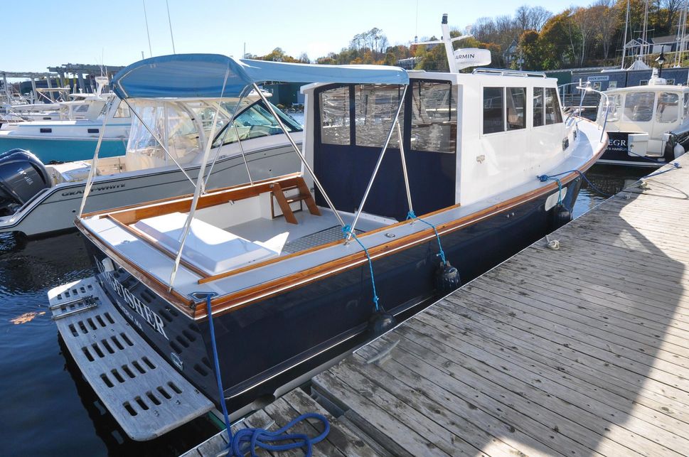 2001 Wilbur 34 Downeast for sale - YachtWorld