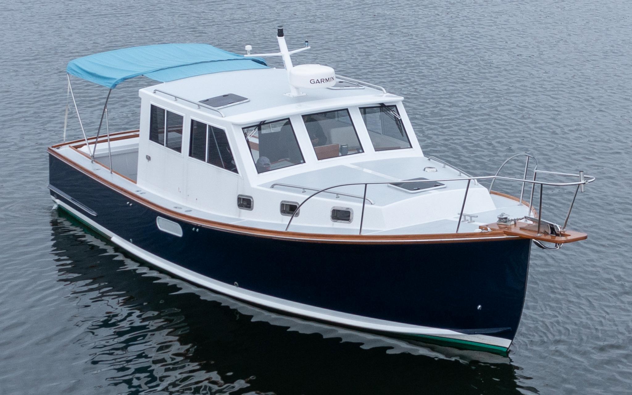 2001 Wilbur 34 Downeast for sale - YachtWorld