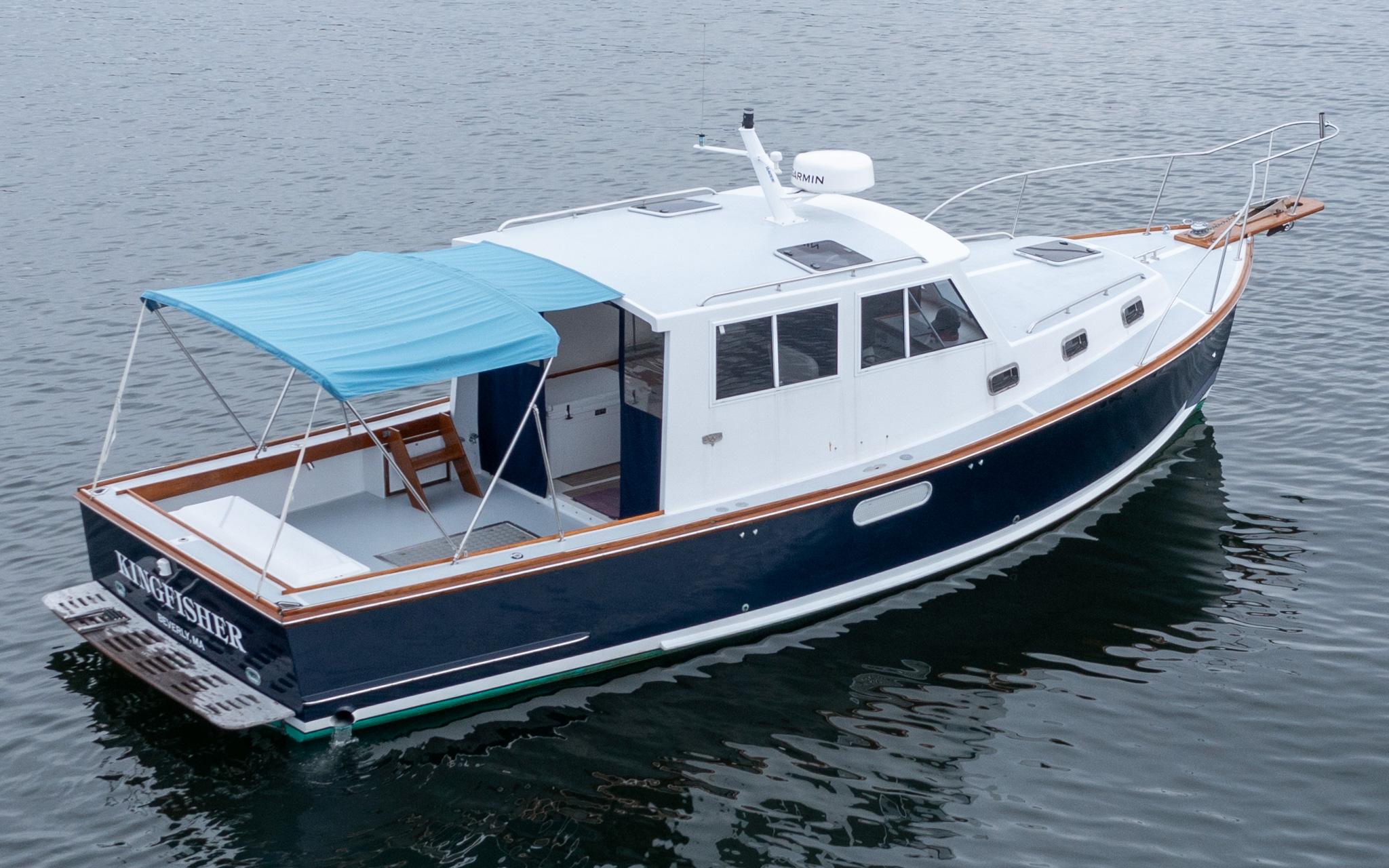 2001 Wilbur 34 Downeast for sale - YachtWorld