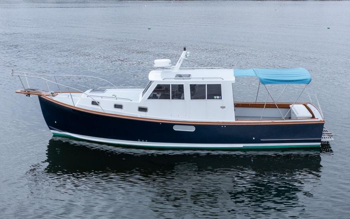 2001 Wilbur 34 Downeast for sale - YachtWorld