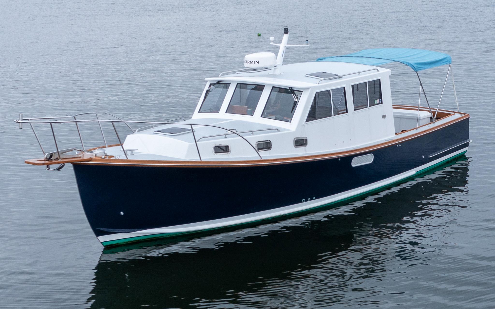 2001 Wilbur 34 Downeast for sale - YachtWorld