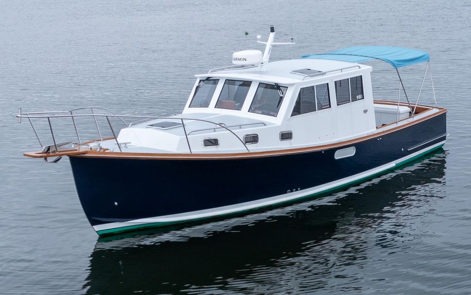2001 Wilbur 34 Downeast for sale - YachtWorld