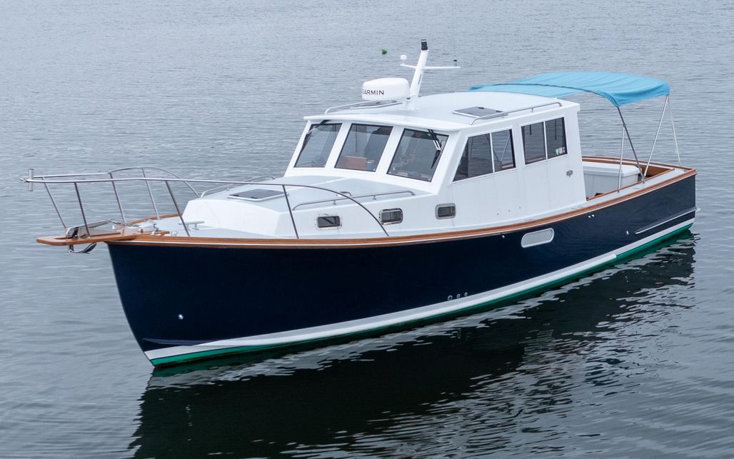 2001 Wilbur 34 Downeast for sale - YachtWorld
