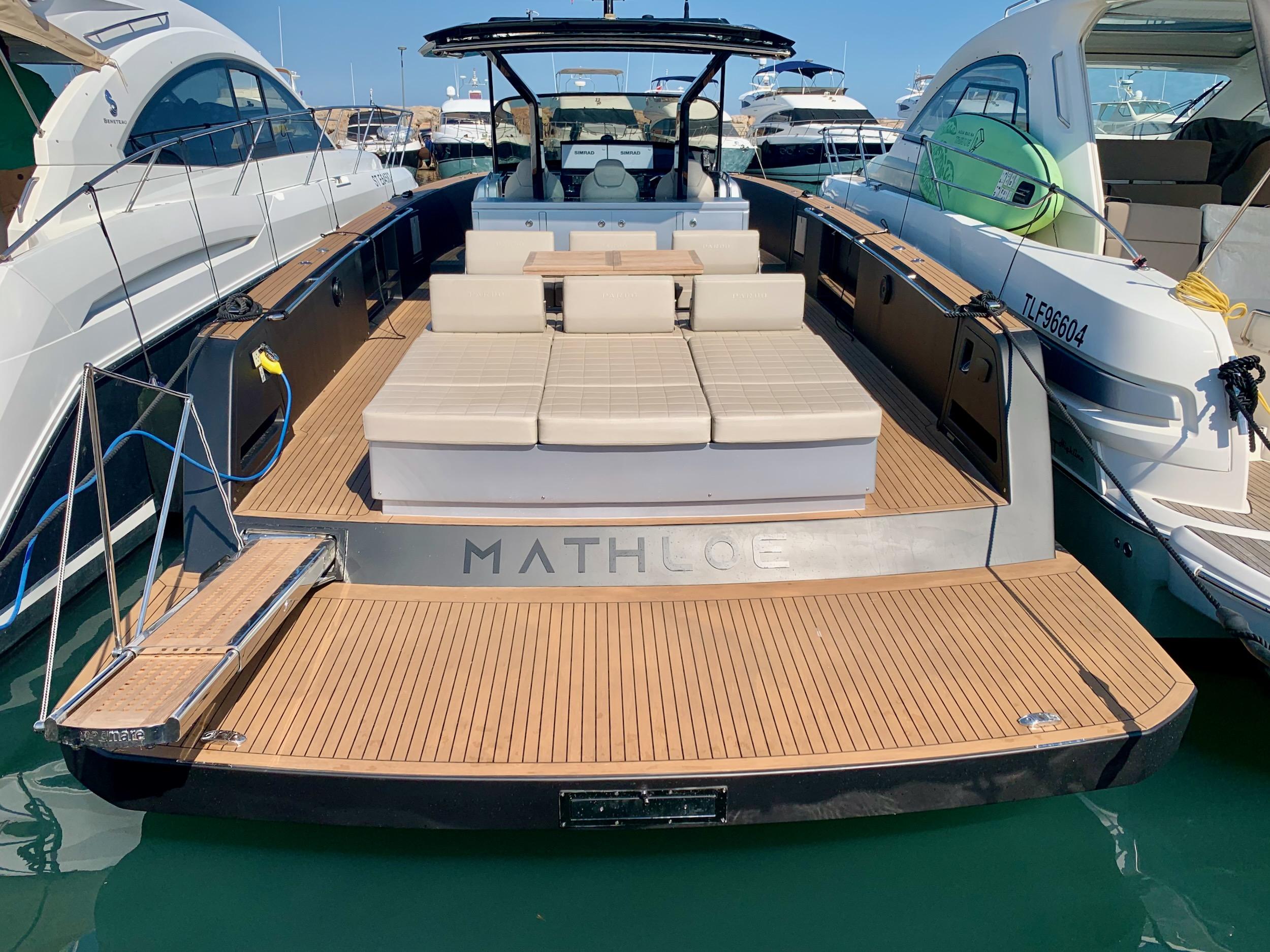 2020 Pardo Yachts 43 Motor Yacht for sale - YachtWorld