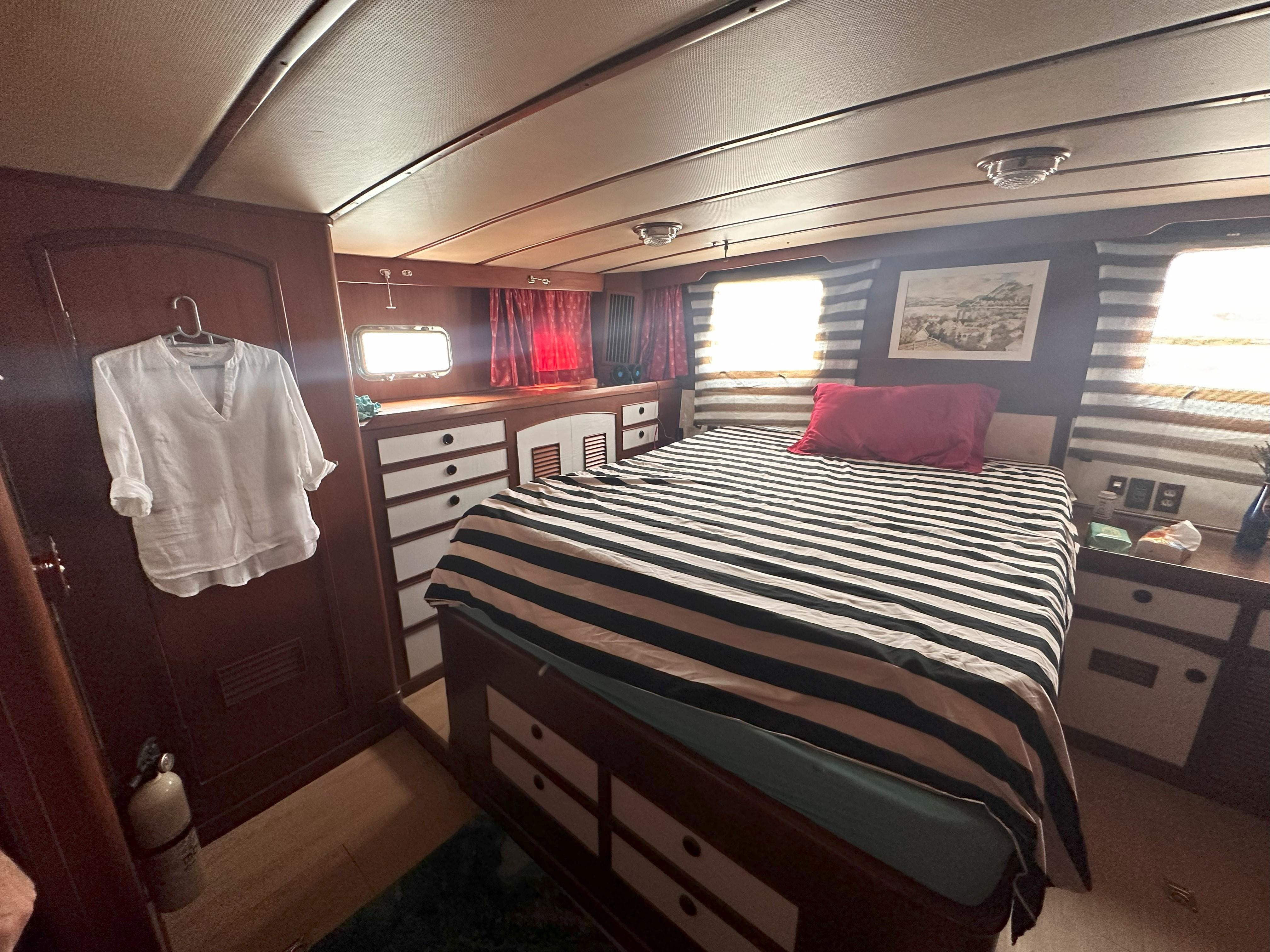 1991 Lien Hwa Marine Trader 50 Trålere til salgs- YachtWorld