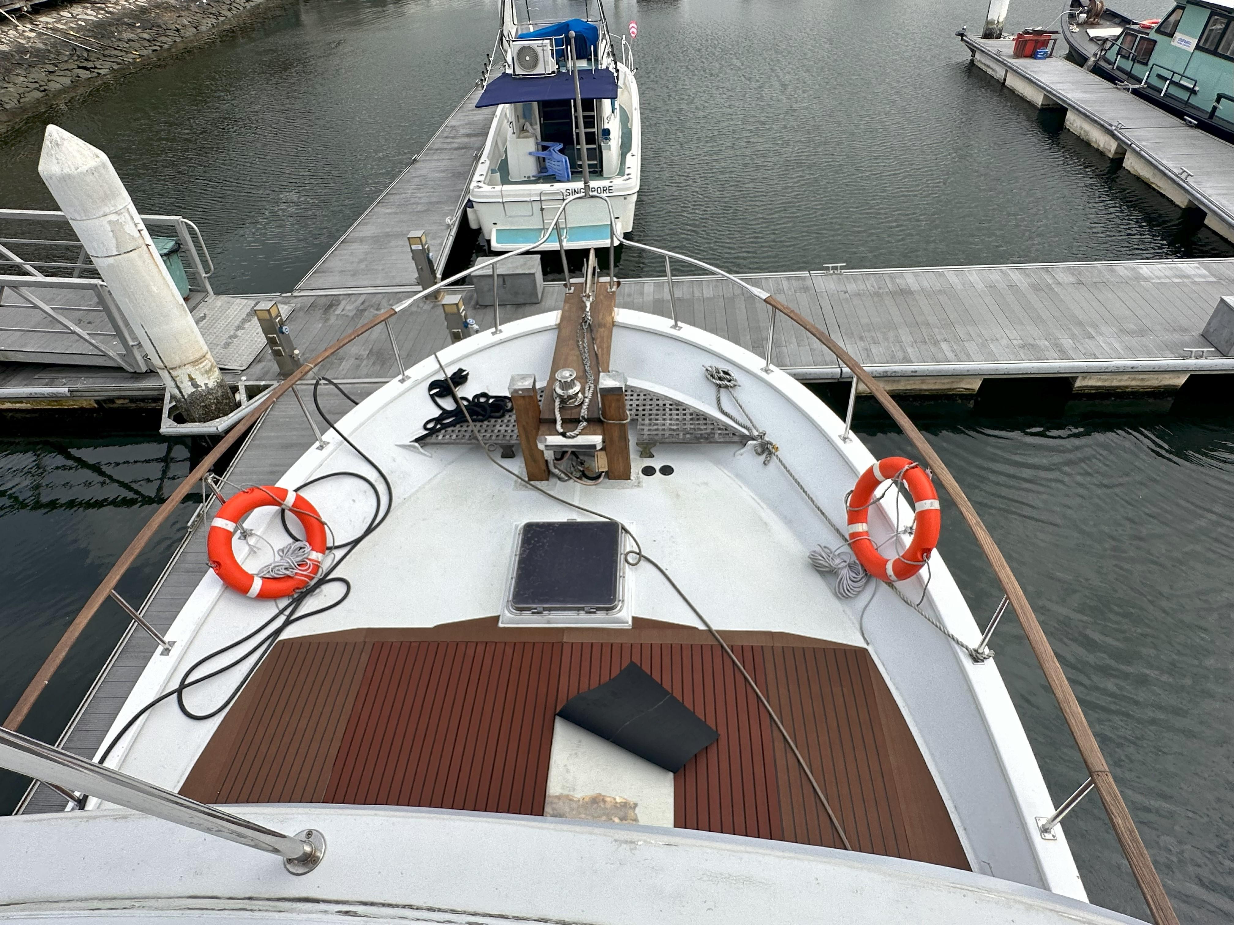 1991 Lien Hwa Marine Trader 50 Trålere til salgs- YachtWorld