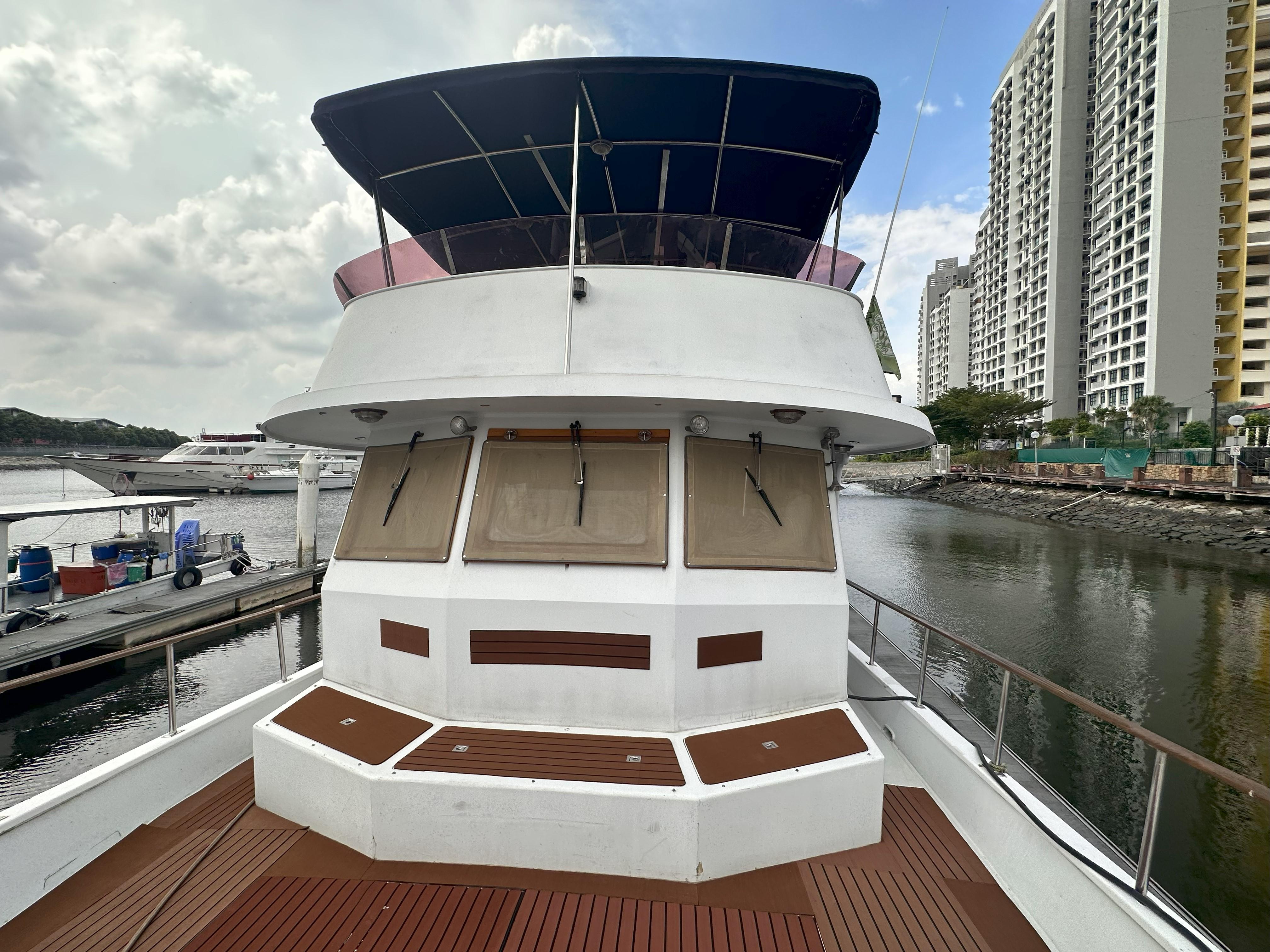 1991 Lien Hwa Marine Trader 50 Trålere til salgs- YachtWorld