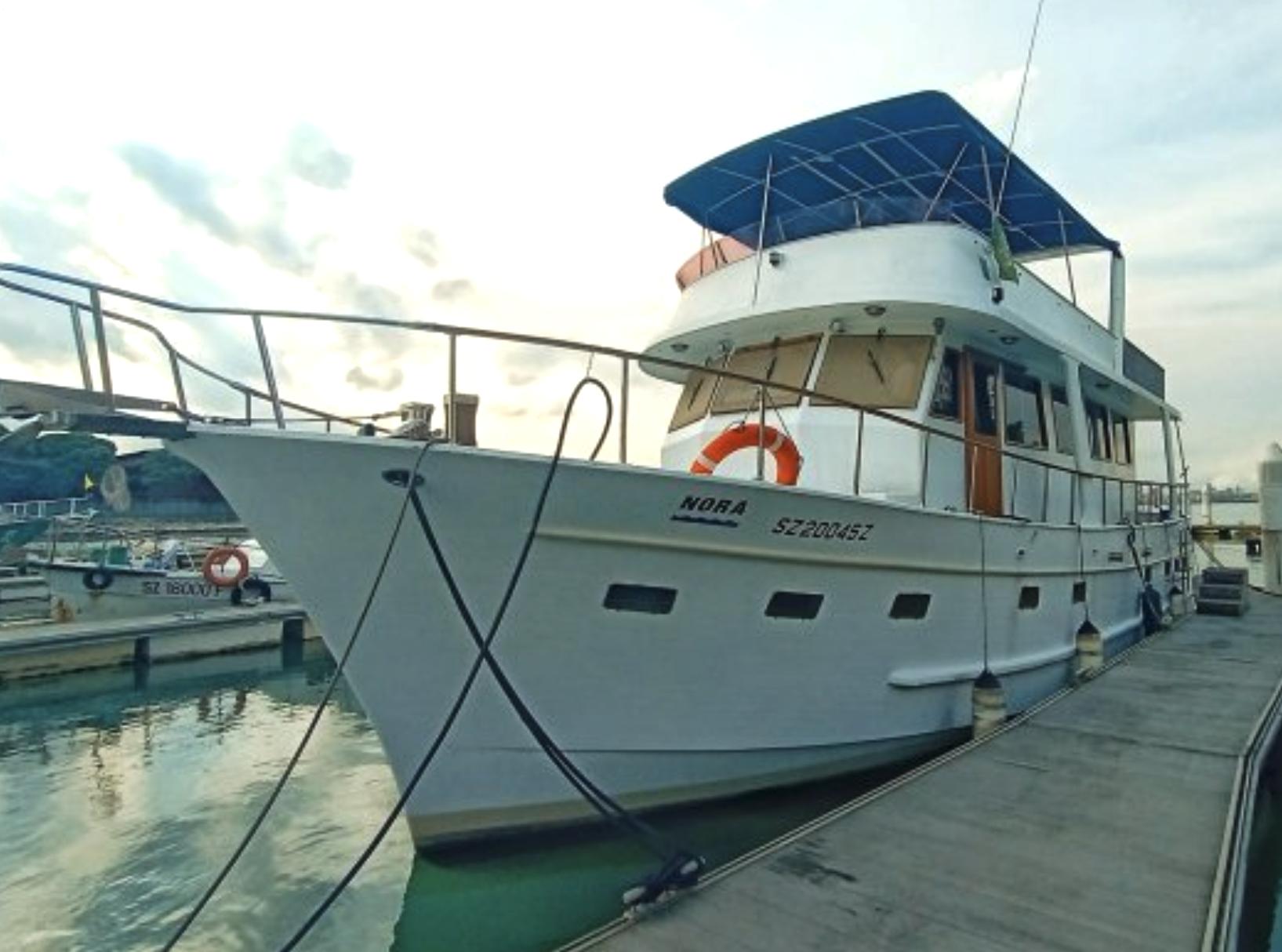 1991 Lien Hwa Marine Trader 50 Trålere til salgs- YachtWorld