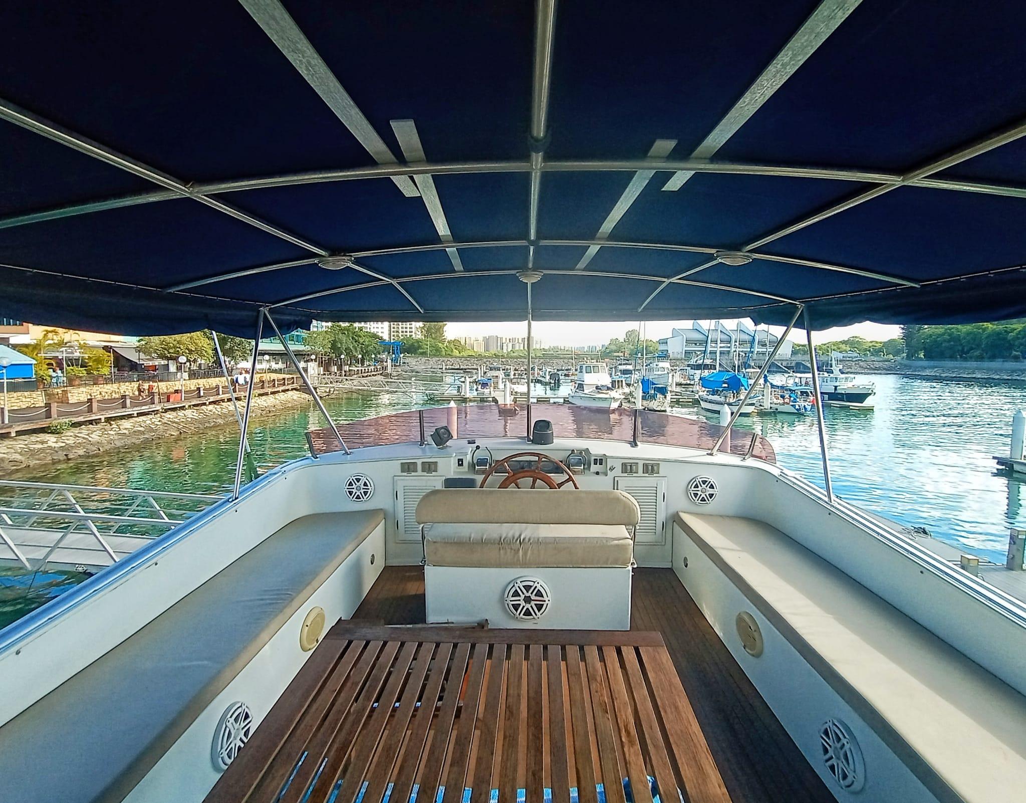 1991 Lien Hwa Marine Trader 50 Trålere til salgs- YachtWorld