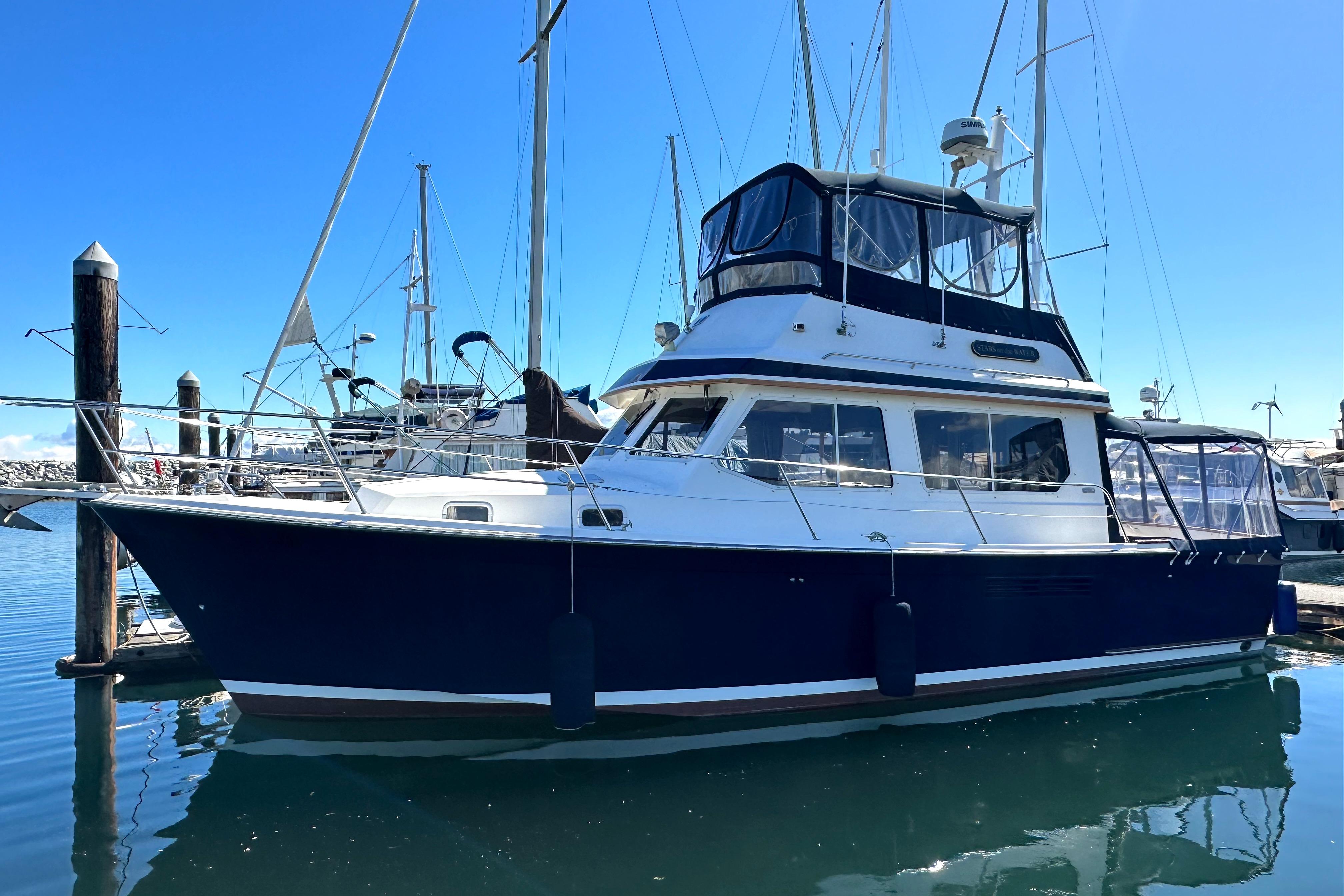 1991 Sabreline Fast Trawler Trawler for sale - YachtWorld