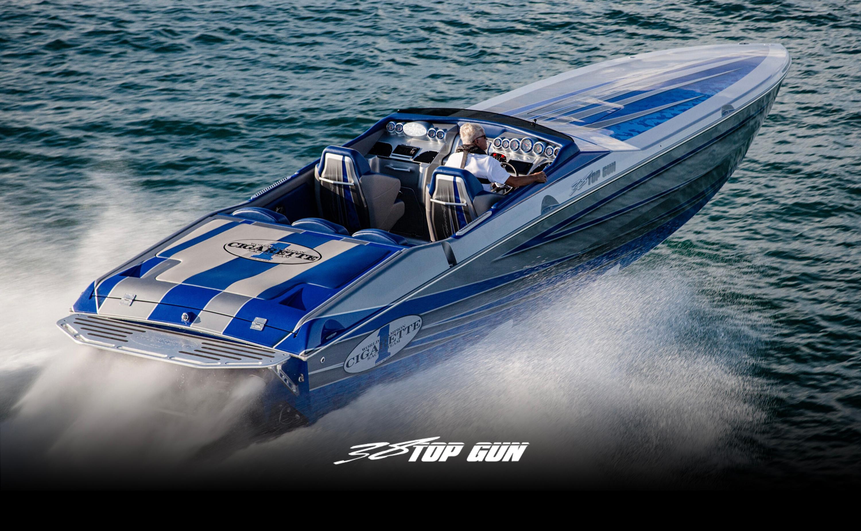 2024 Cigarette 38 Top Gun Racerbåd/High Performance til salg- YachtWorld