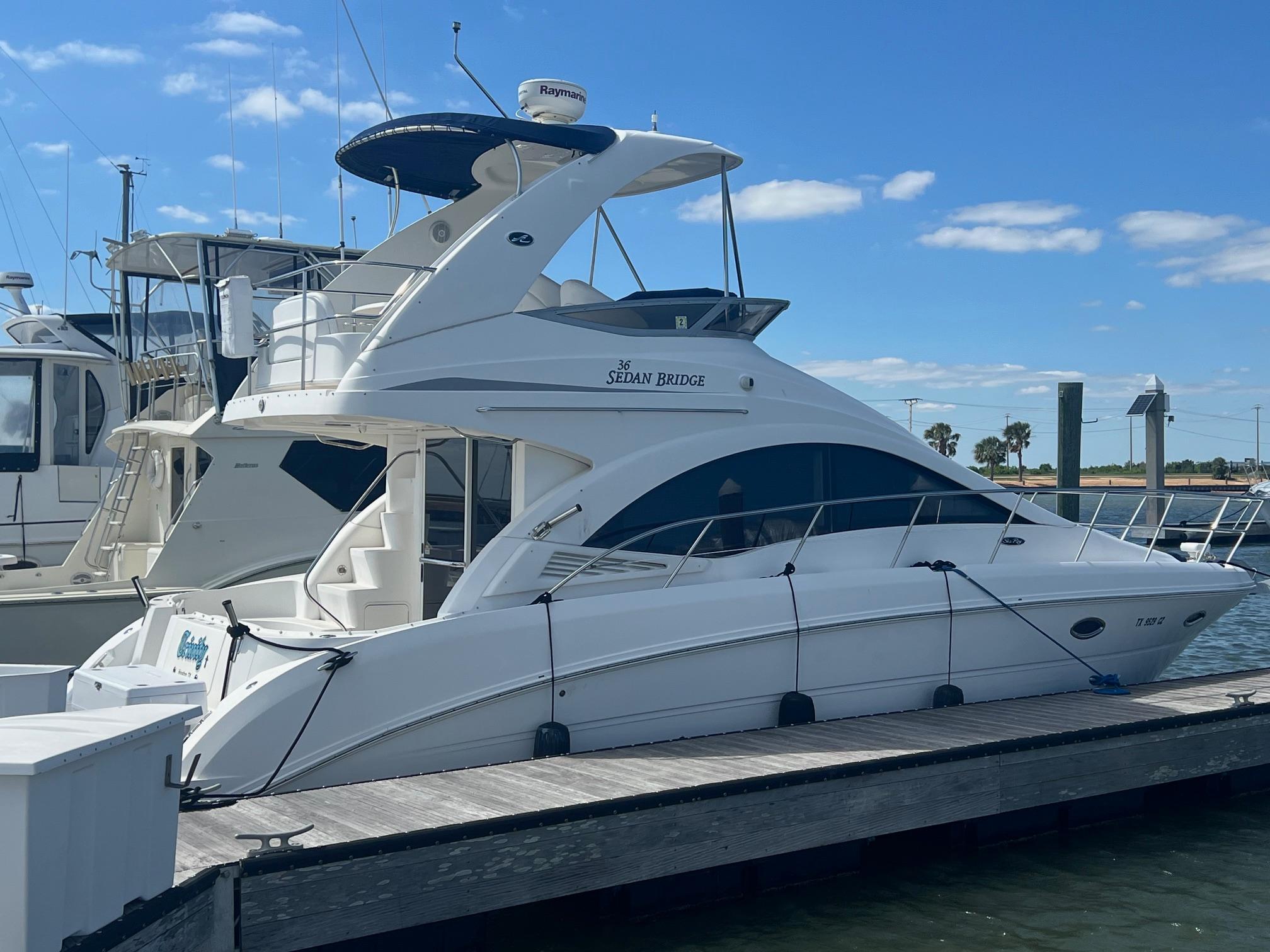 2007 Sea Ray 36 Sedan Bridge Motor Yachts for sale - YachtWorld