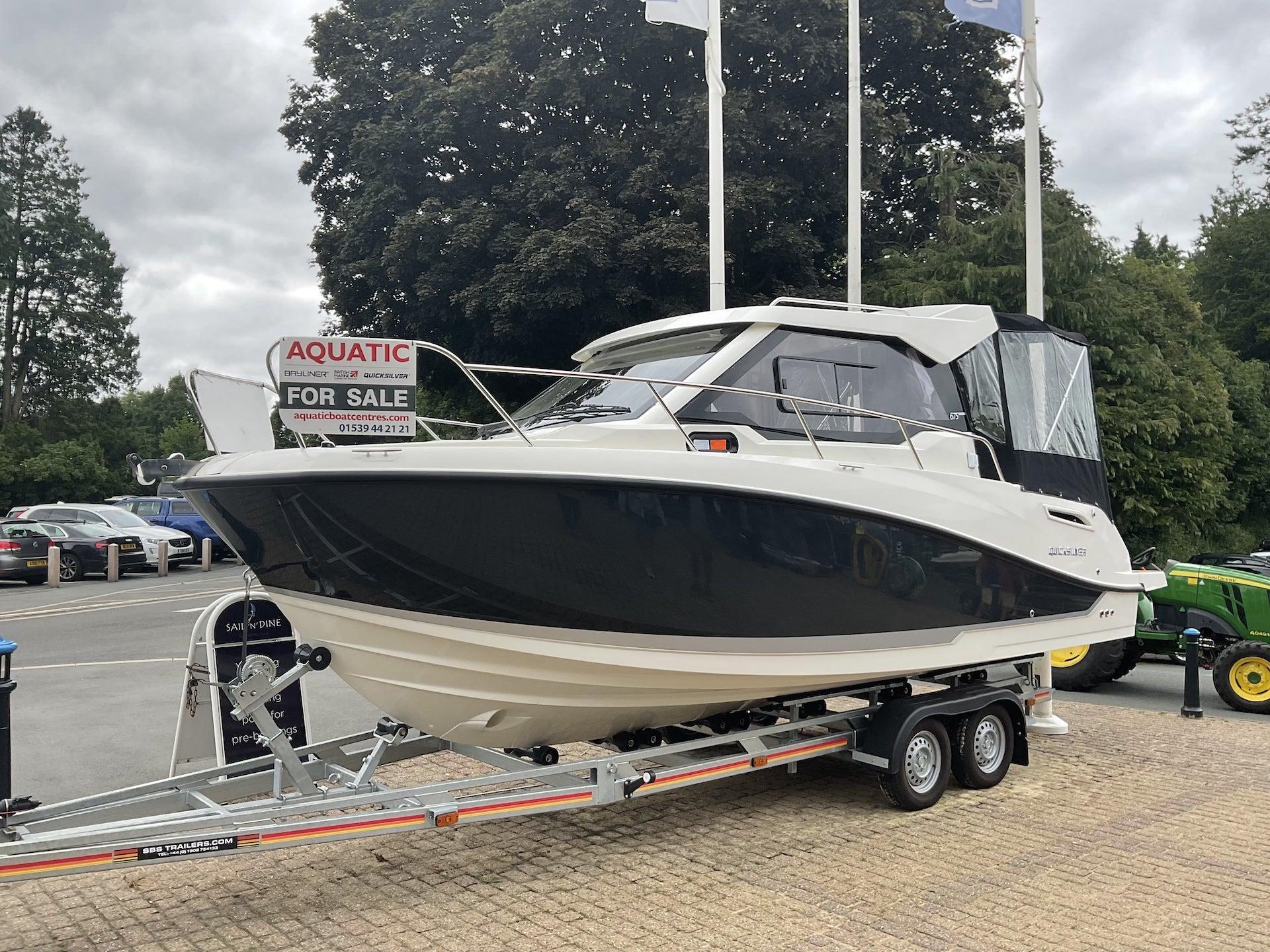 Tweedehands 2021 Quicksilver 675 Bowness-on-Windermere, Cumbria 76,126 ...