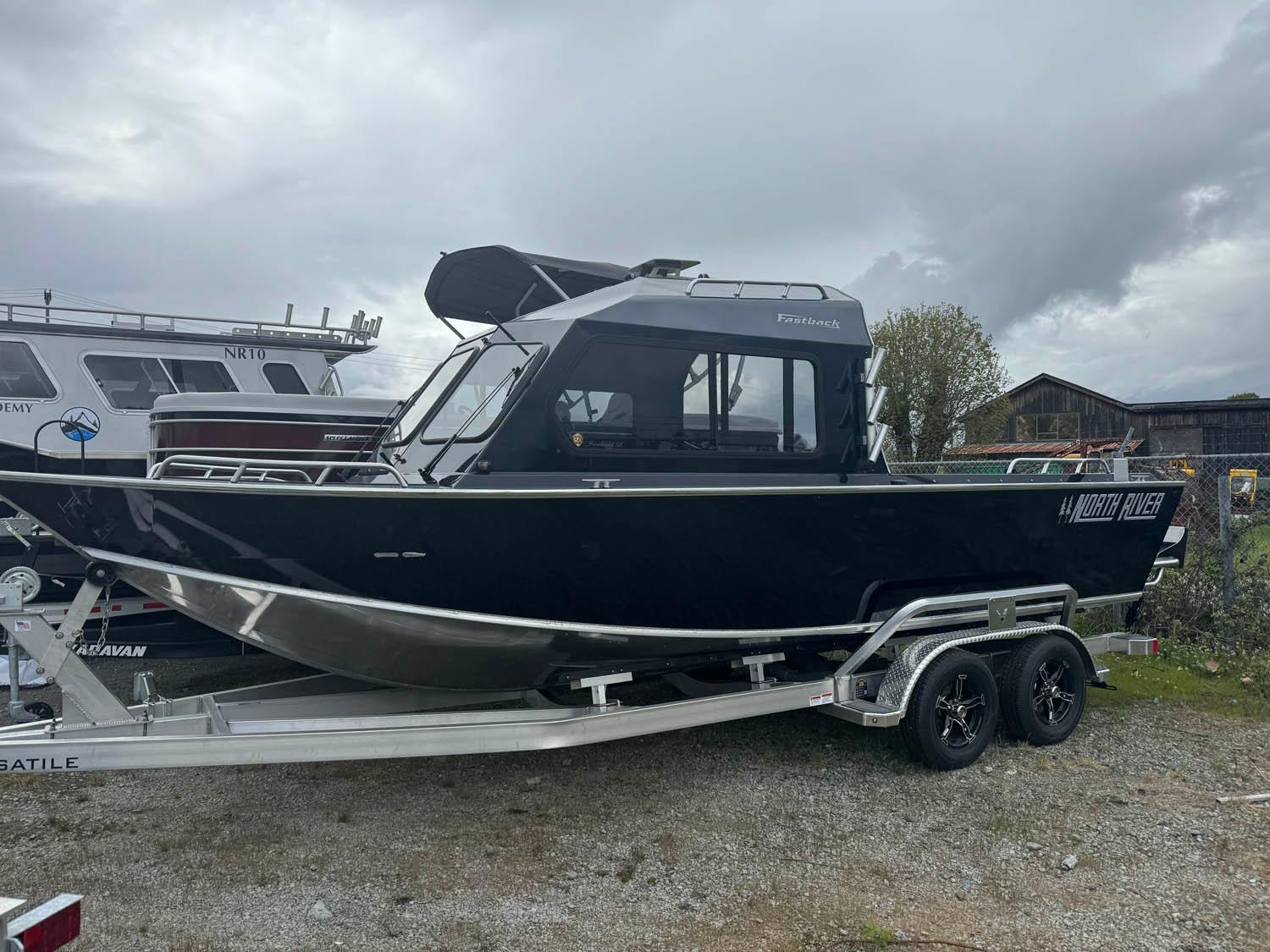 2024 North River Fast Back 23 Angelboot Aluminium Kaufen - YachtWorld