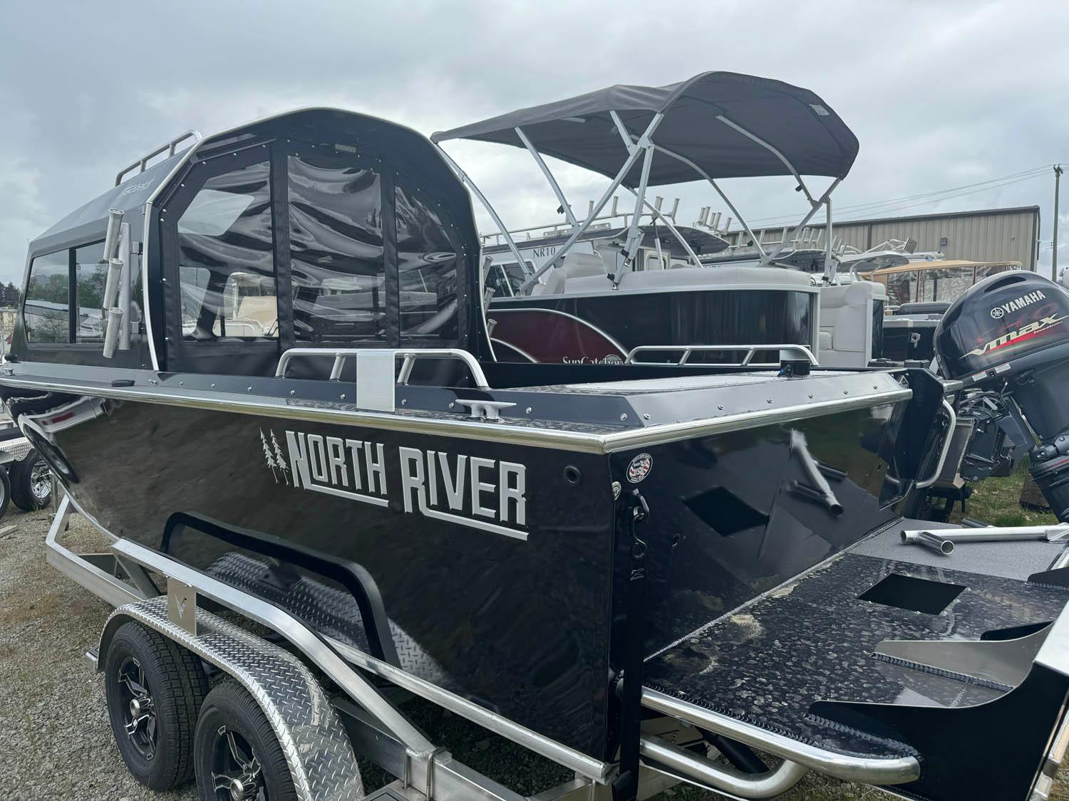 2024 North River Fast Back 23 Aluminium Fish for sale - YachtWorld