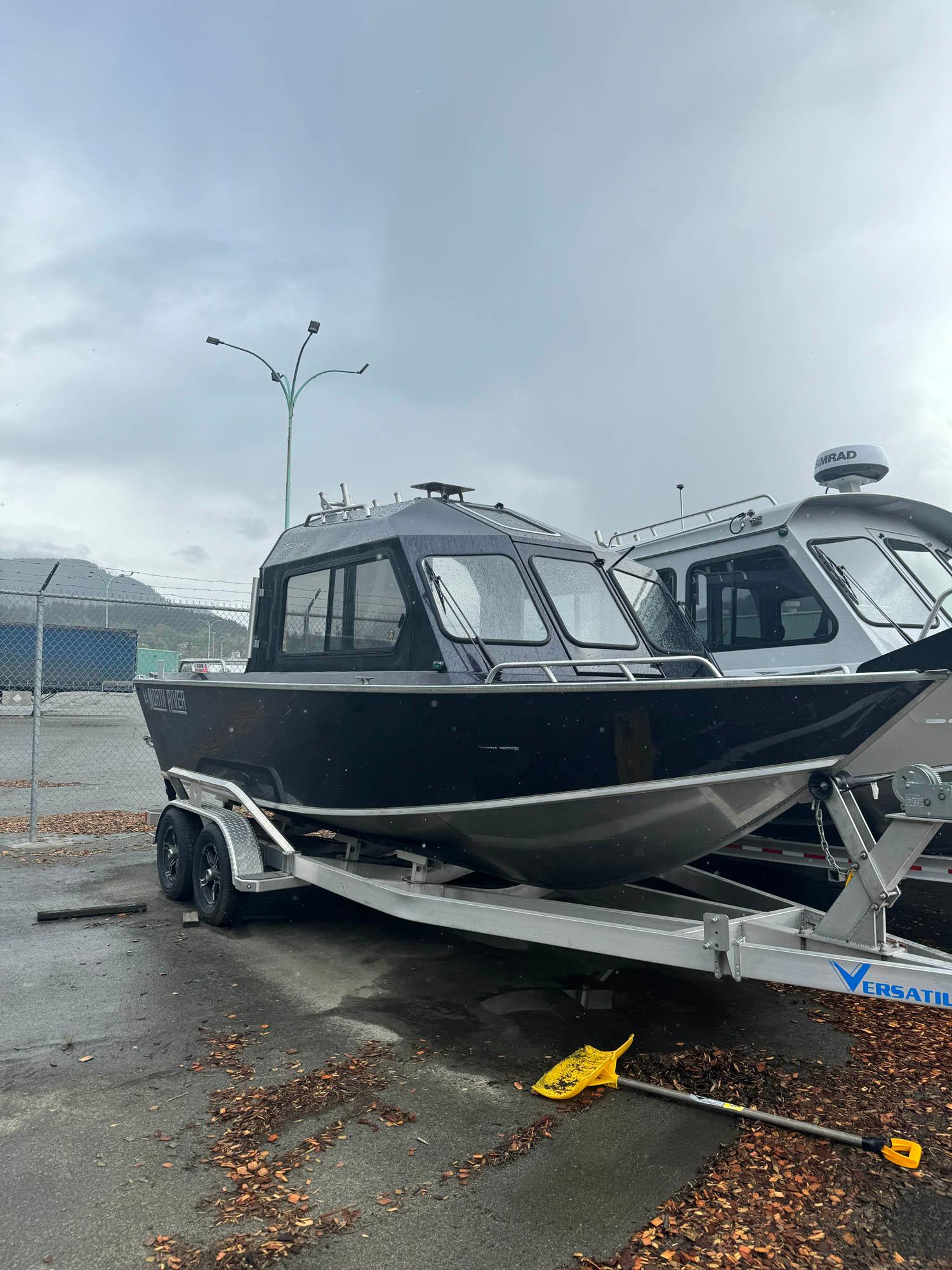 2024 North River Fast Back 23 Aluminium Fish for sale - YachtWorld