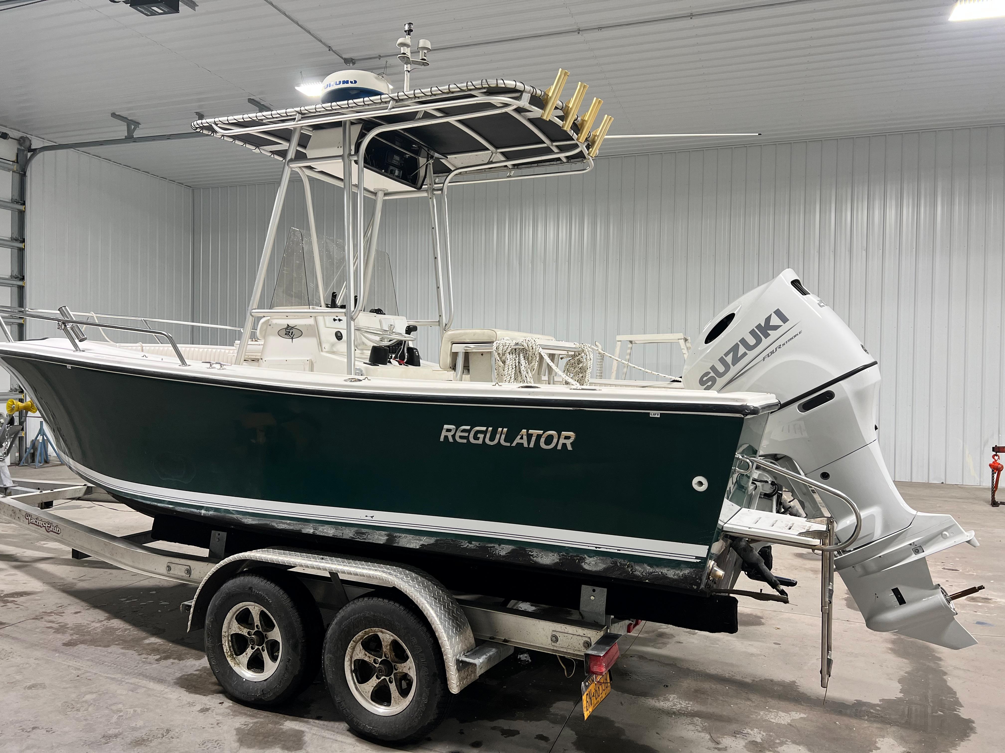 2000 Regulator 21 Cc Bateaux à console centrale à vendre - YachtWorld