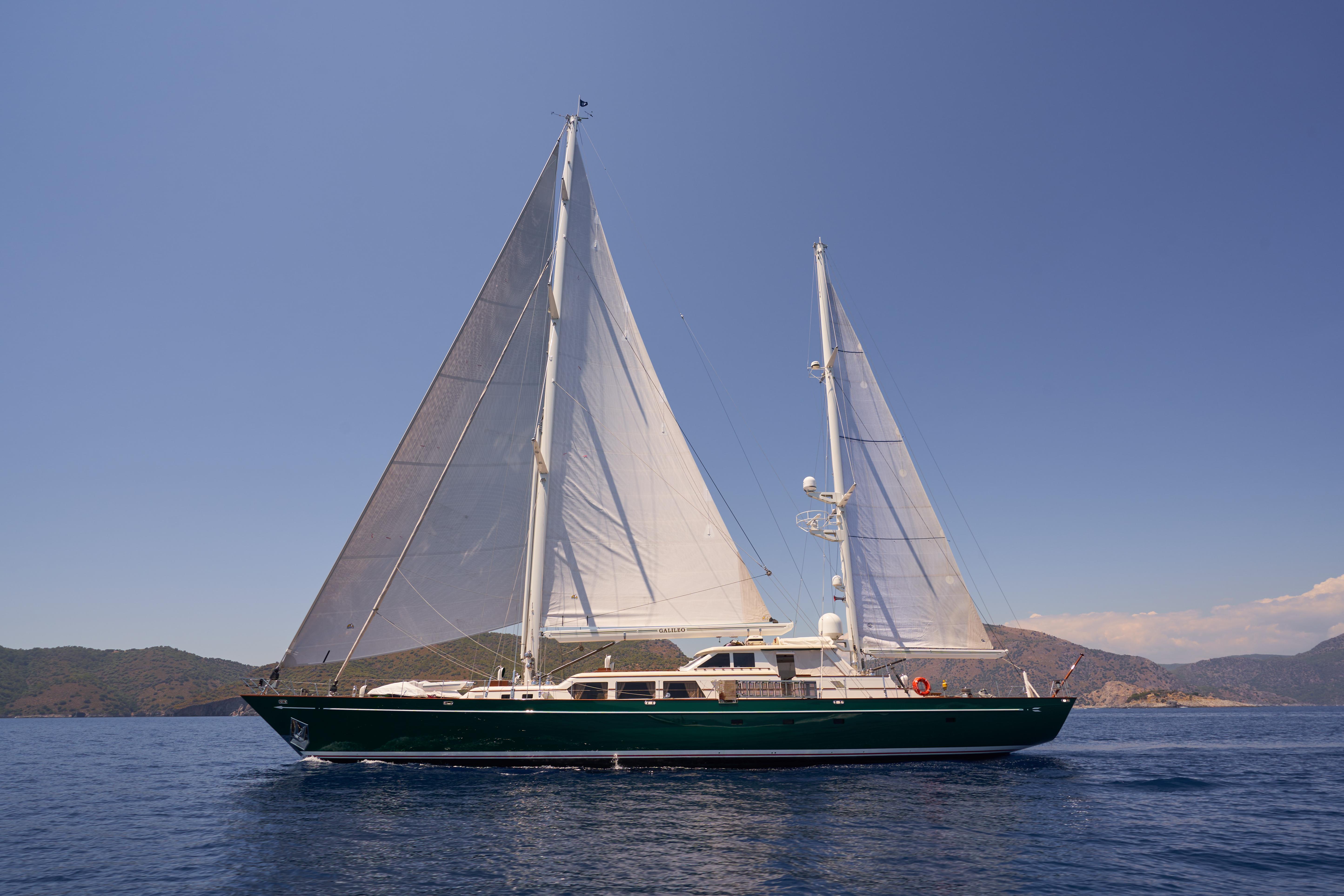 Occasion 1989 Palmer Johnson Motorsailor | TopBoats