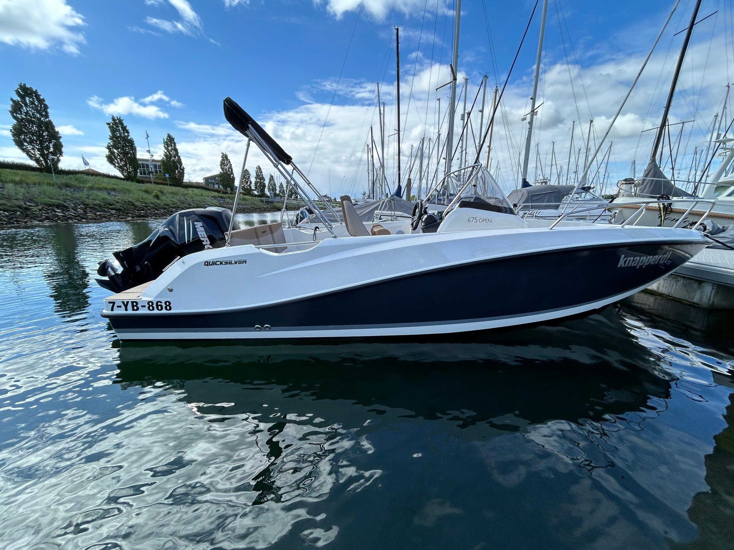 Used 2018 Quicksilver 675 ACTIVE OPEN | YachtFocus