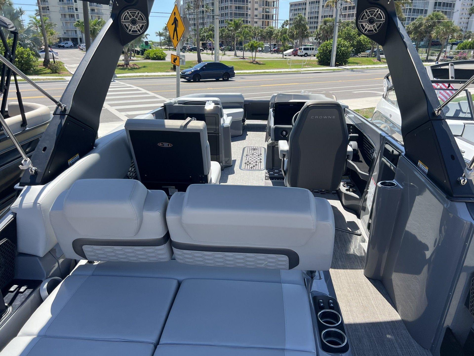 2024 Harris Crowne 250 Pontoon for sale - YachtWorld