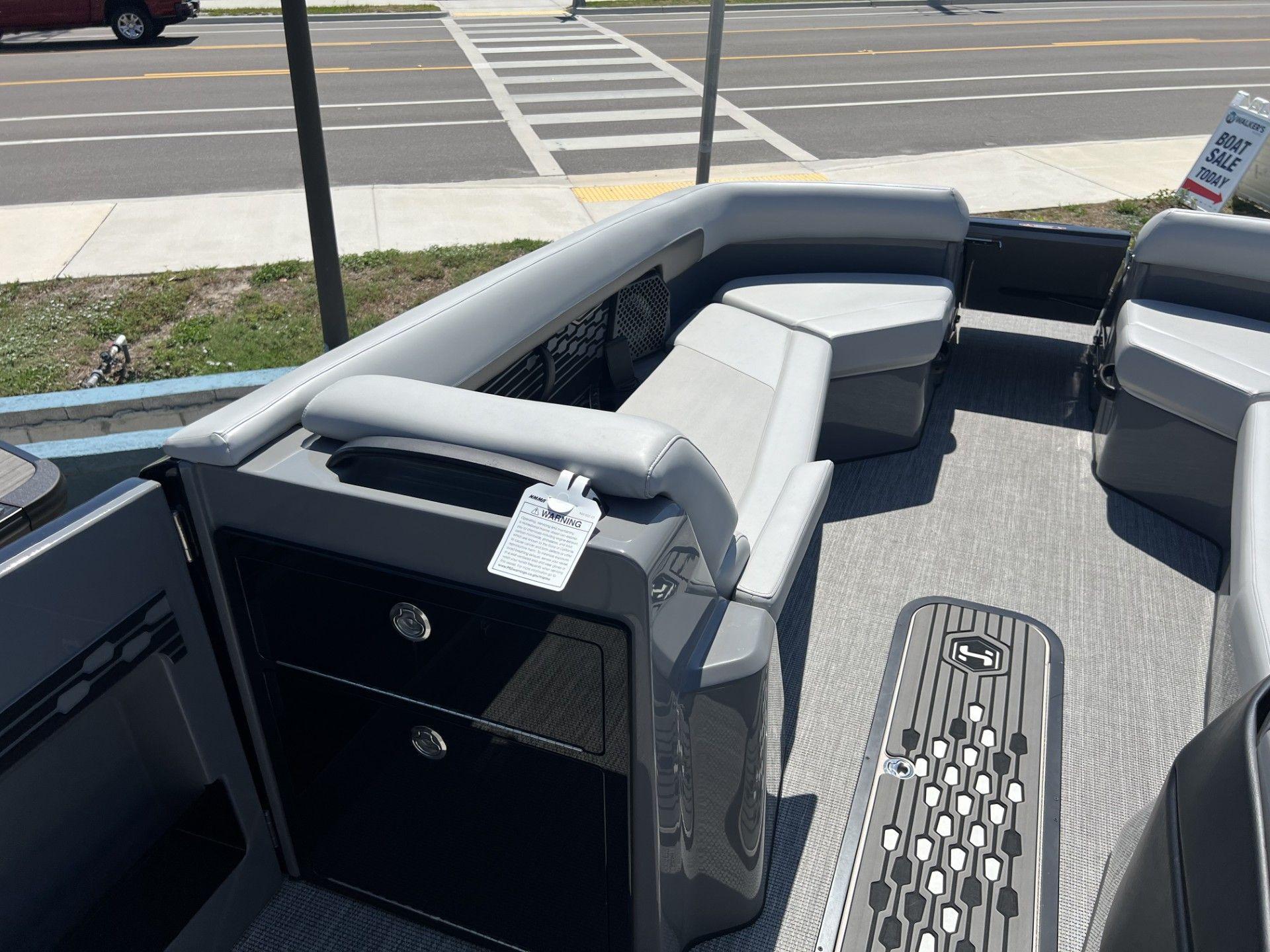 2024 Harris Crowne 250 Pontoon for sale - YachtWorld