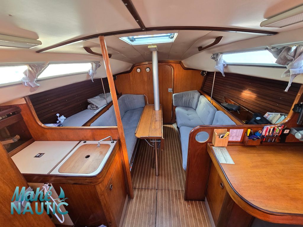 Occasion 1987 Beneteau First 32.5 - Morbihan ( 56 ) | YachtFocus
