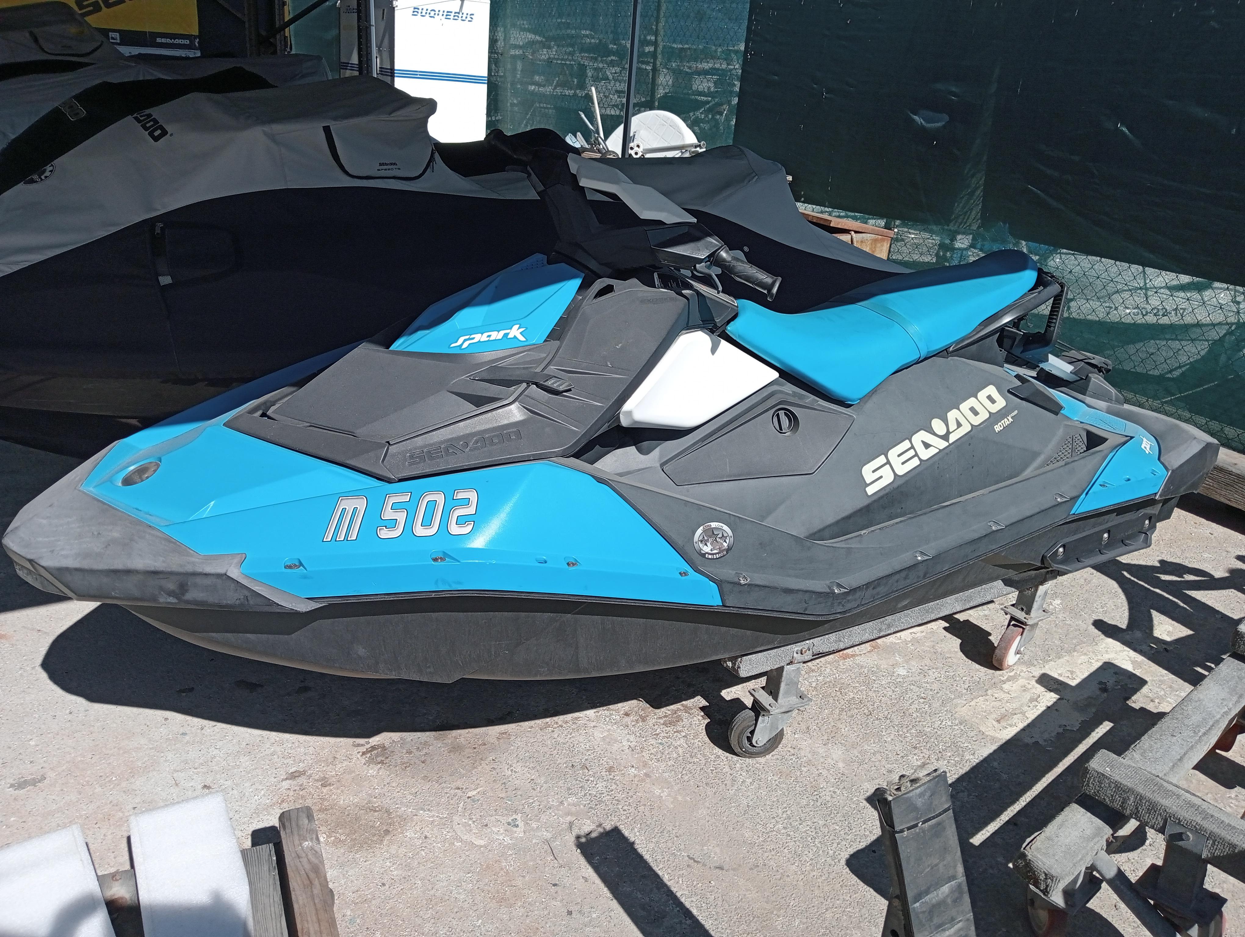 Used 2017 Sea-Doo Spark 3up - Málaga | TopBoats