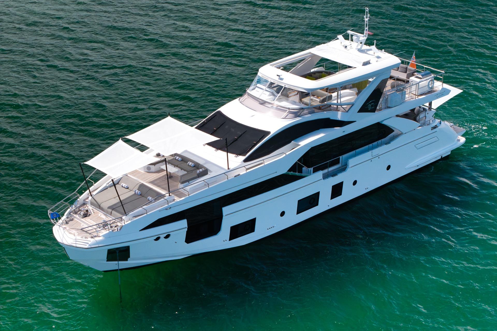 NO NAME Motor Yachts Azimut for sale - YachtWorld