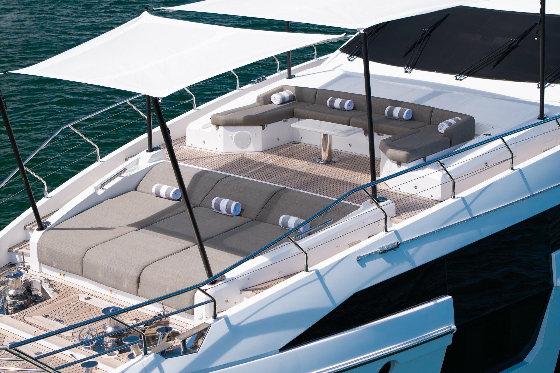 NO NAME Motor Yachts Azimut for sale - YachtWorld