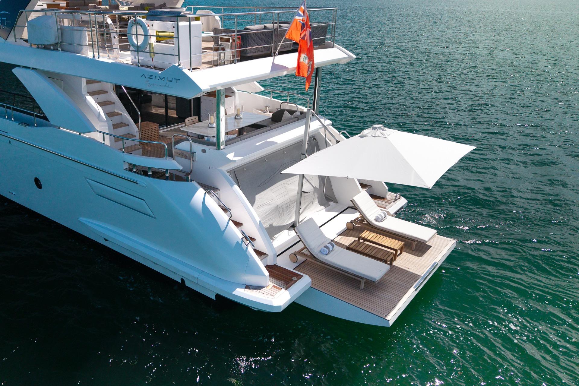 NO NAME Motor Yacht Azimut for sale - YachtWorld