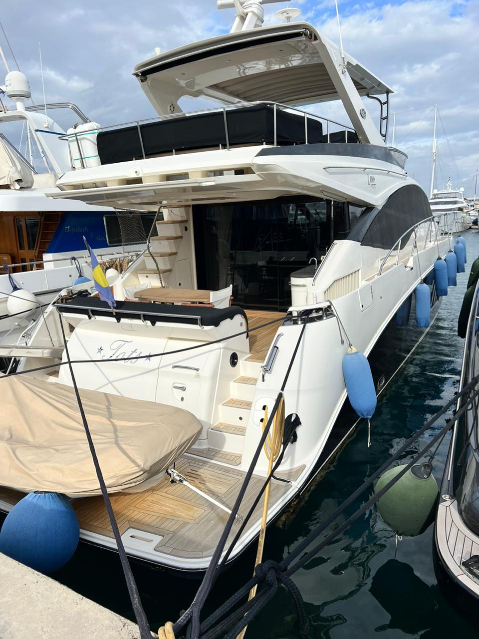 2016 Sea Ray L650 Fly Flybridge for sale - YachtWorld