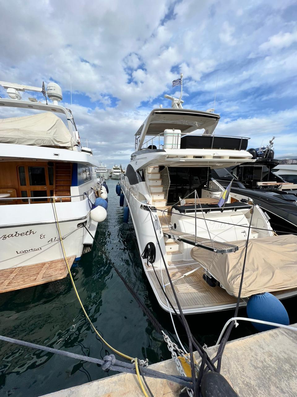 2016 Sea Ray L650 Fly Flybridge for sale - YachtWorld