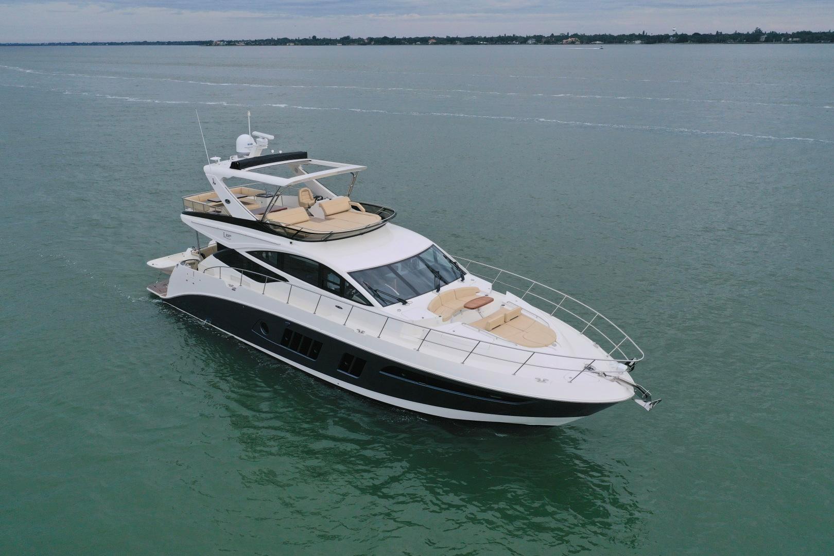 2016 Sea Ray L650 Fly Flybridge for sale - YachtWorld