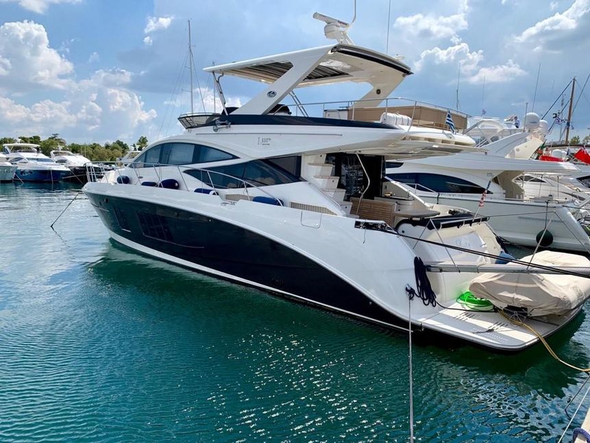 2016 Sea Ray L650 Fly Flybridge for sale - YachtWorld