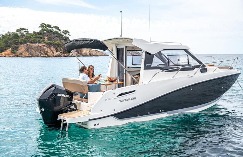 New Quicksilver Activ 705 Weekend in 83 - Var - iNautia