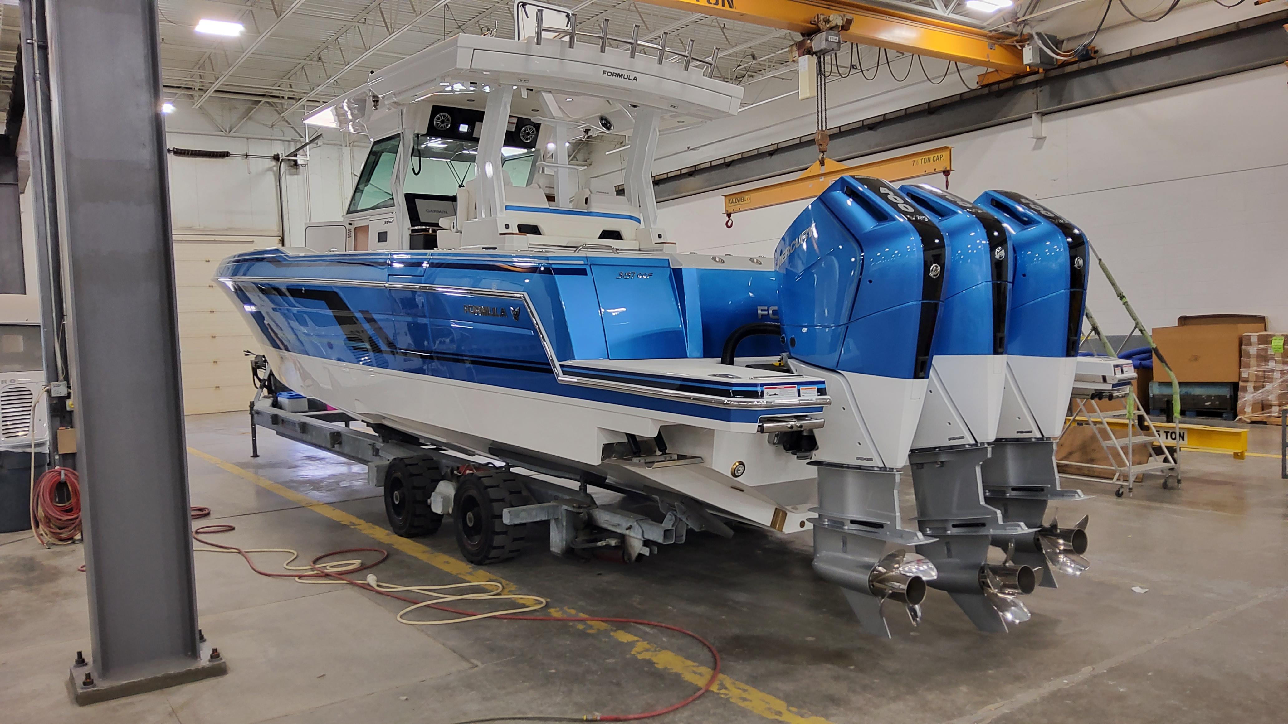 2024 Formula 387 Center Console Fish Sportfischerboot Kaufen - YachtWorld