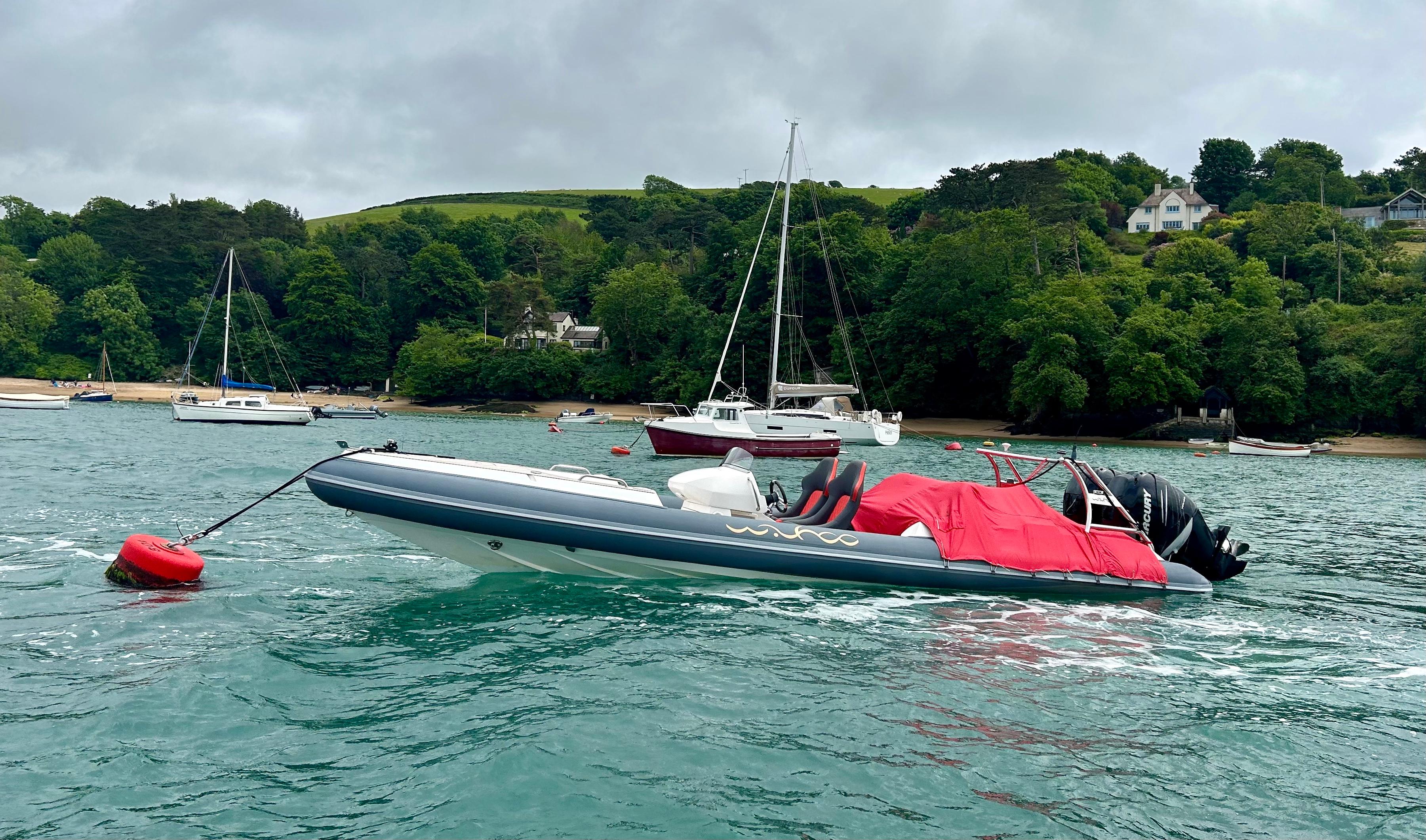 Wahoo 9.6 LXO 10m 2013, RIBs - Devon | Boot24