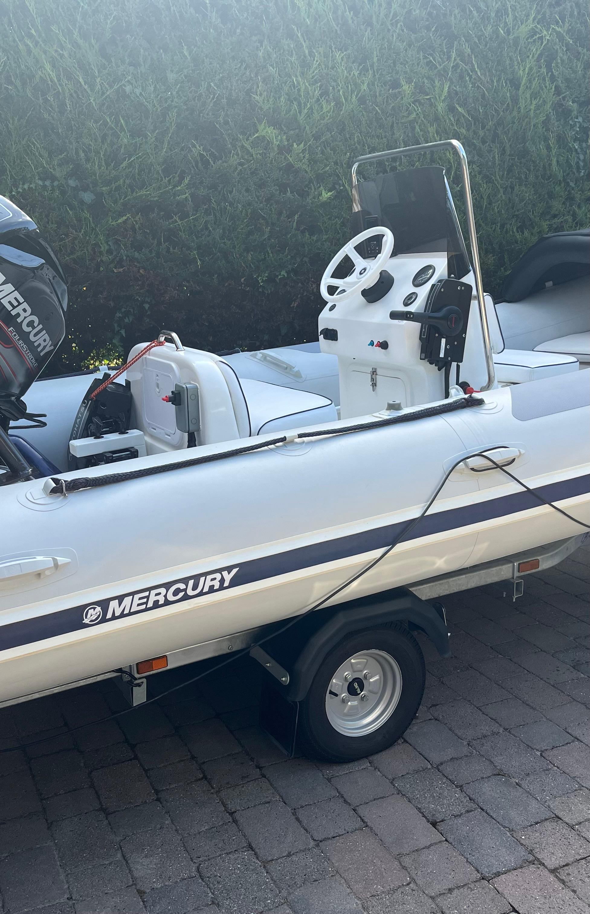 Mercury Inflatables 460 Ocean Runner | 5m | 2018 - Kent | Boats and ...