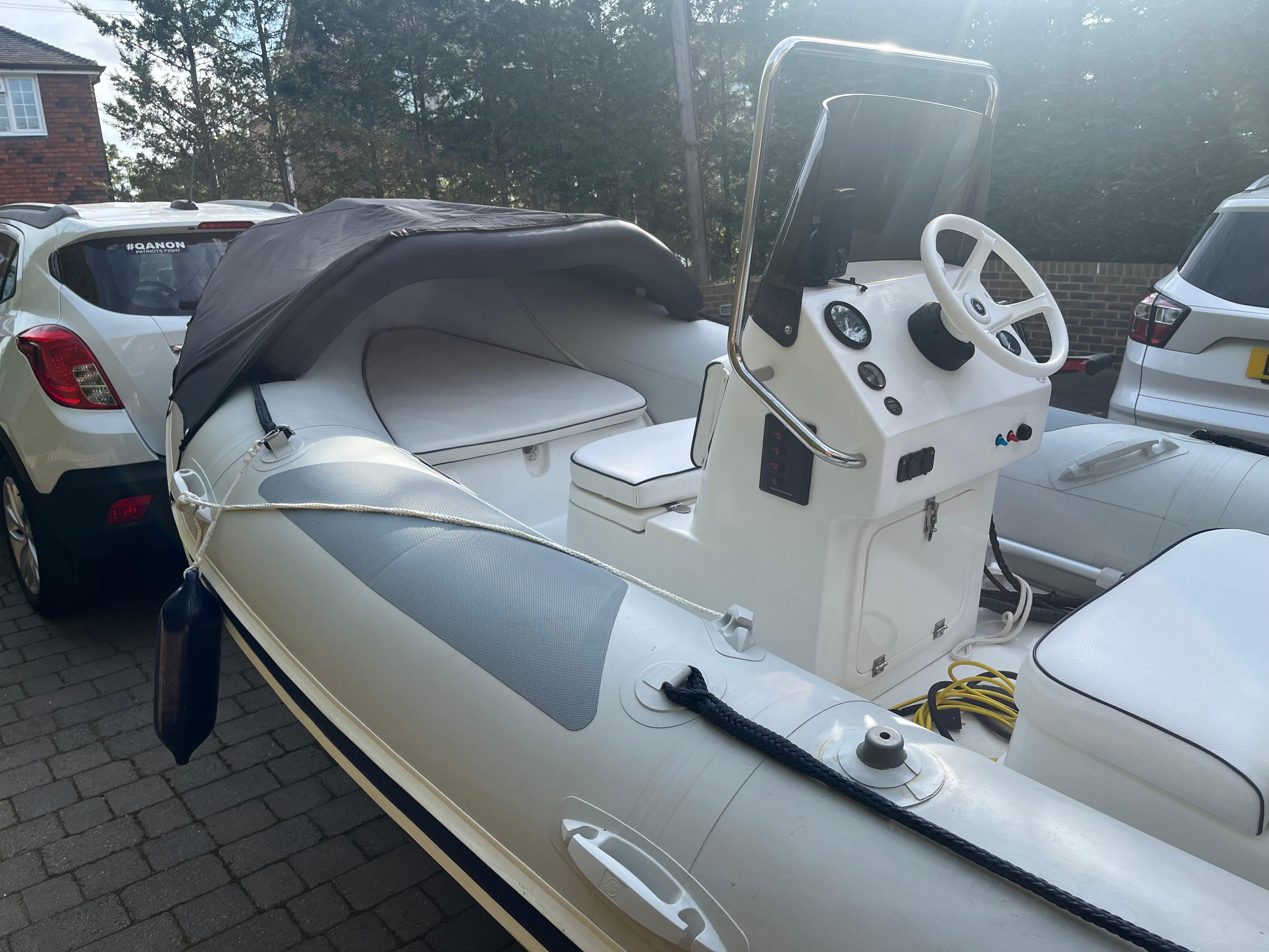 Mercury Inflatables 460 Ocean Runner | 5m | 2018 - Kent | Boats and ...
