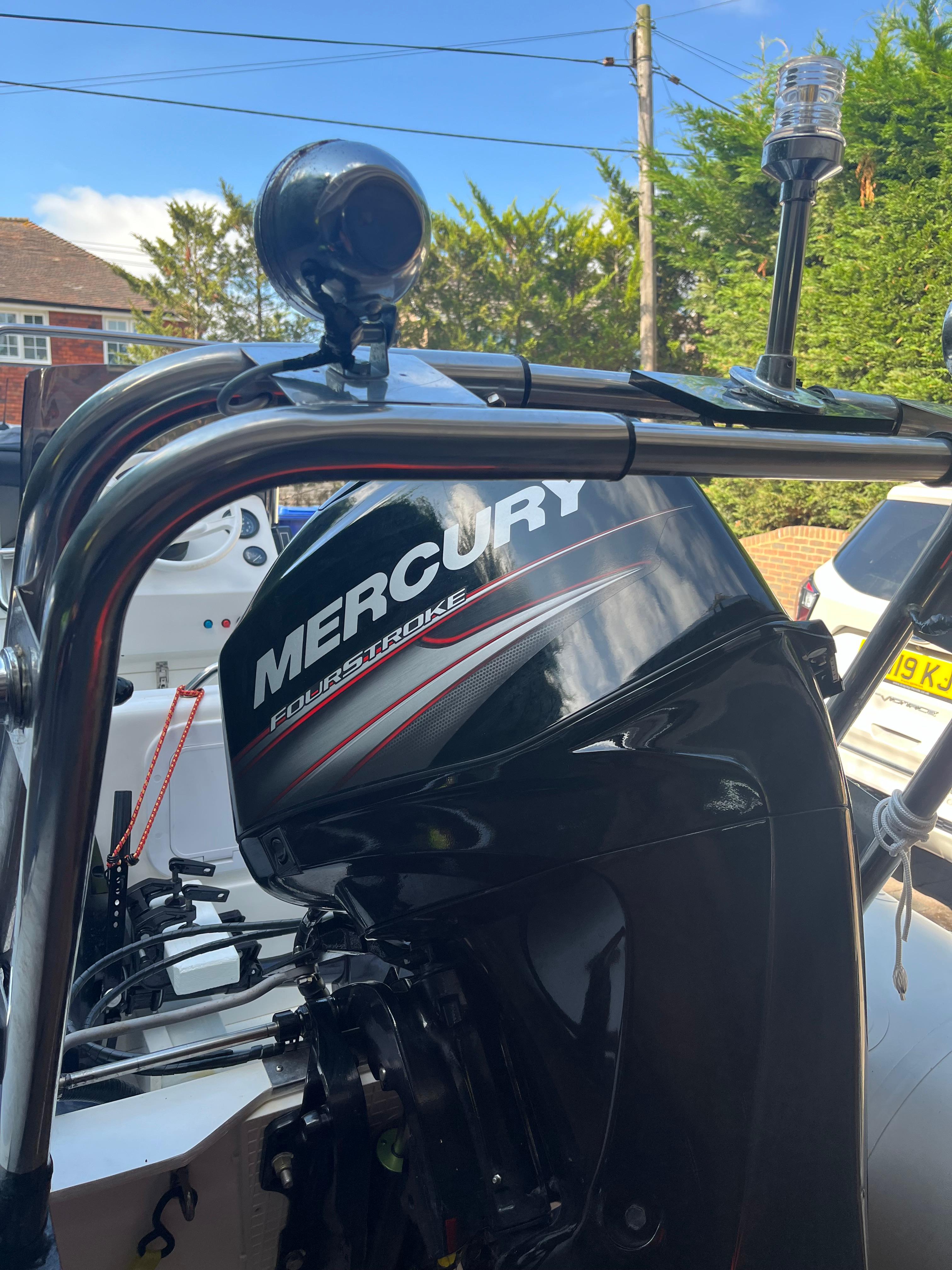 Mercury Inflatables 460 Ocean Runner | 5m | 2018 - Kent | Boats and ...