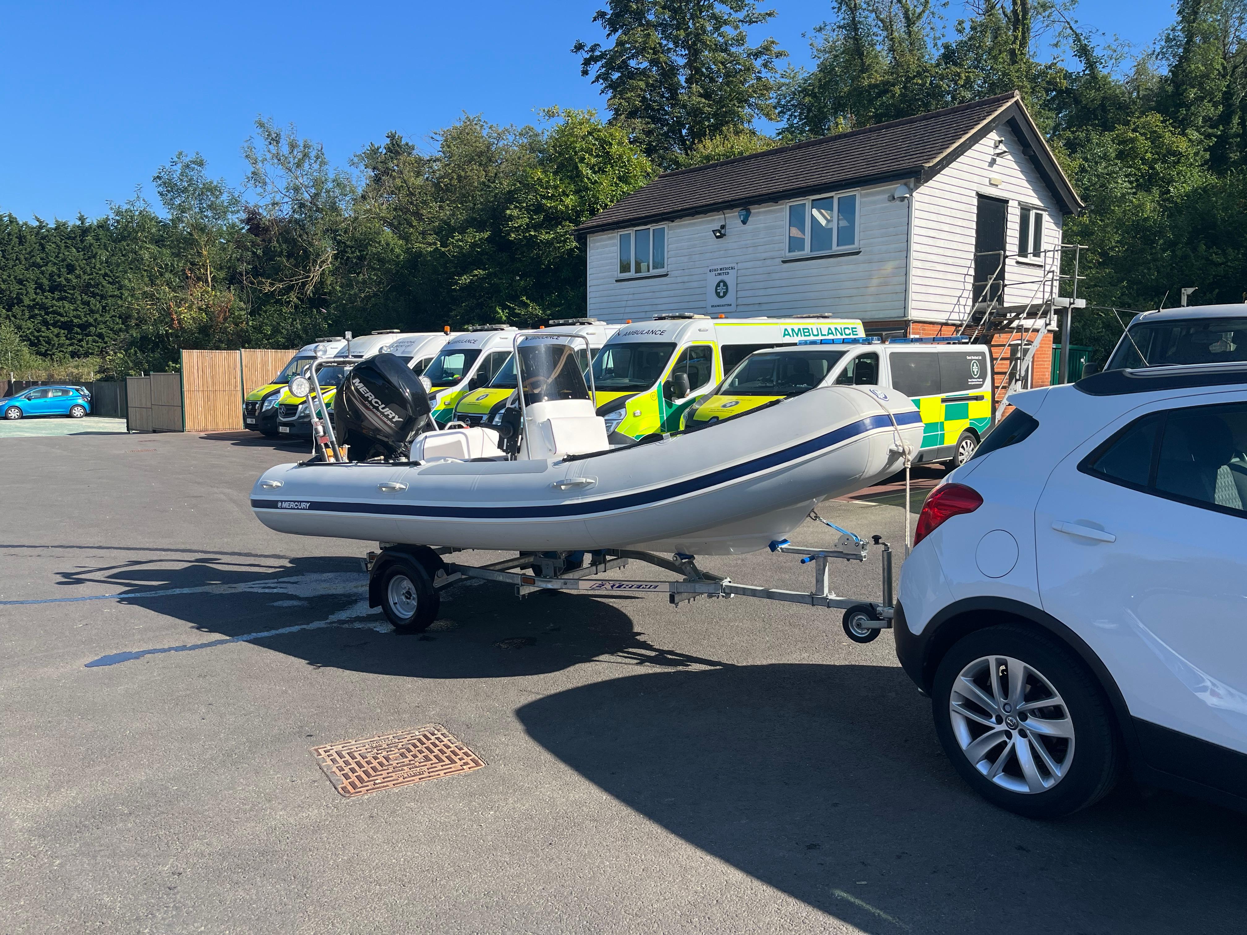 Mercury Inflatables 460 Ocean Runner | 5m | 2018 - Kent | Boats and ...