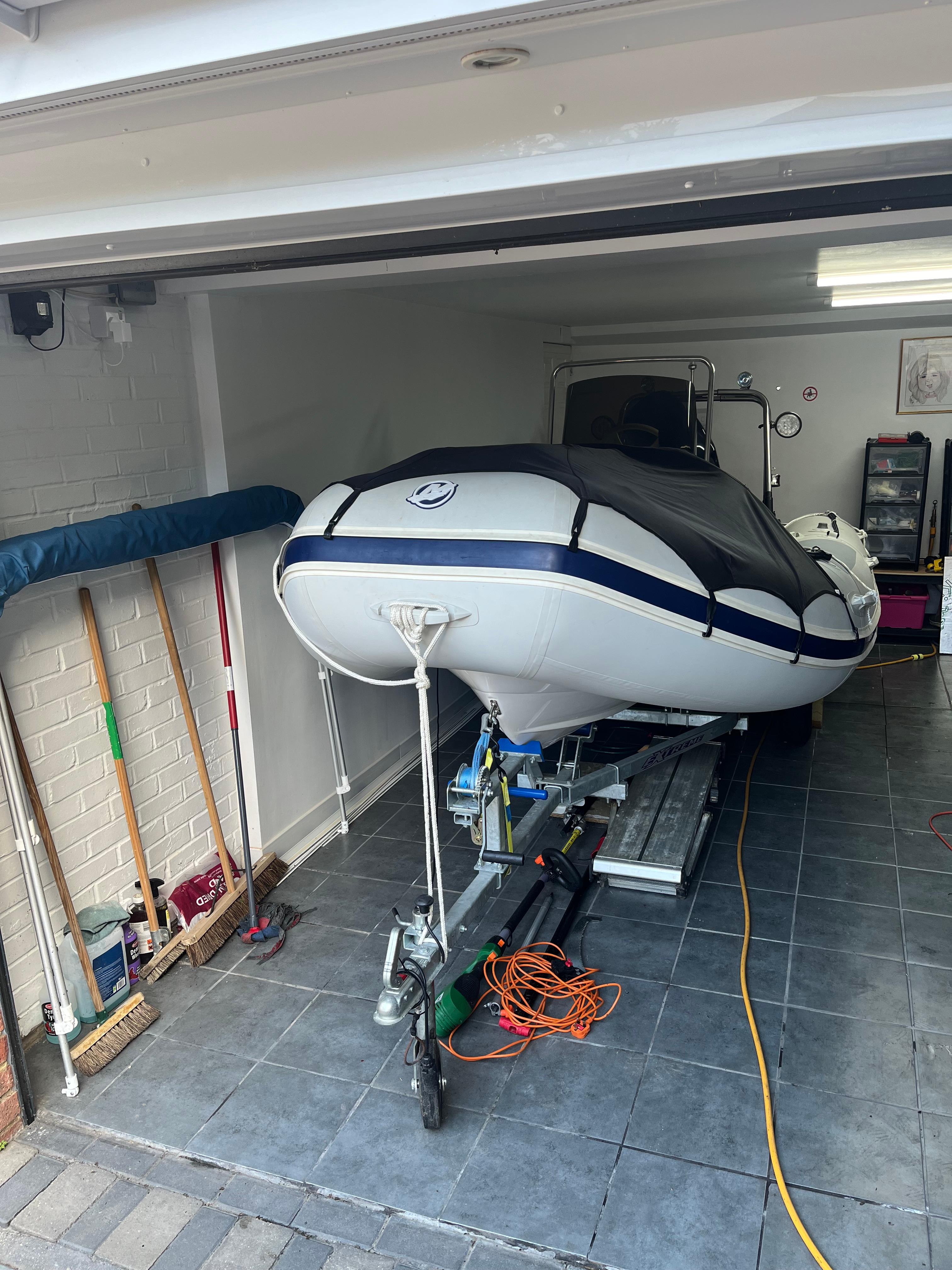 Mercury Inflatables 460 Ocean Runner | 5m | 2018 - Kent | Boats and ...