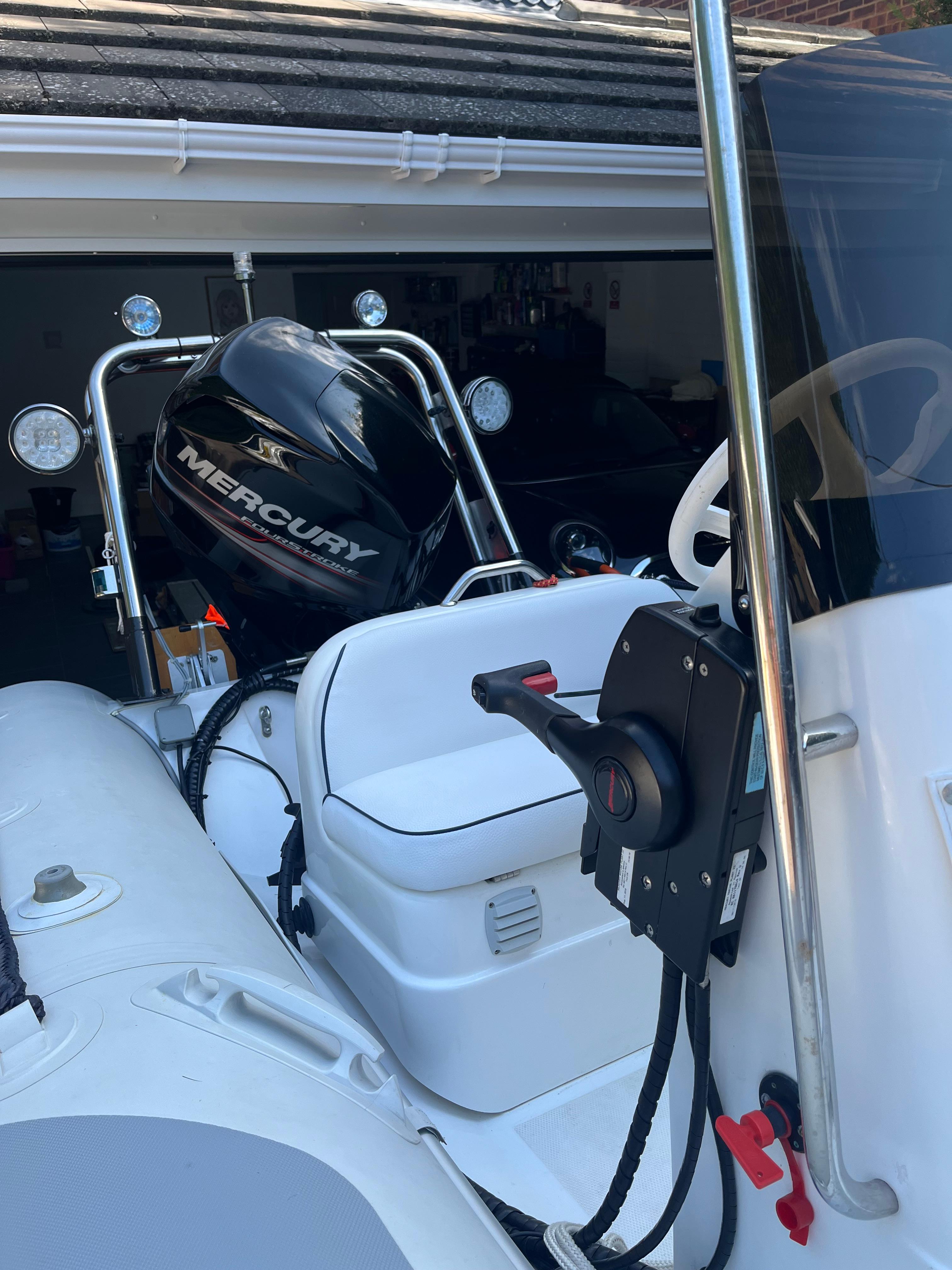 Mercury Inflatables 460 Ocean Runner | 5m | 2018 - Kent | Boats and ...