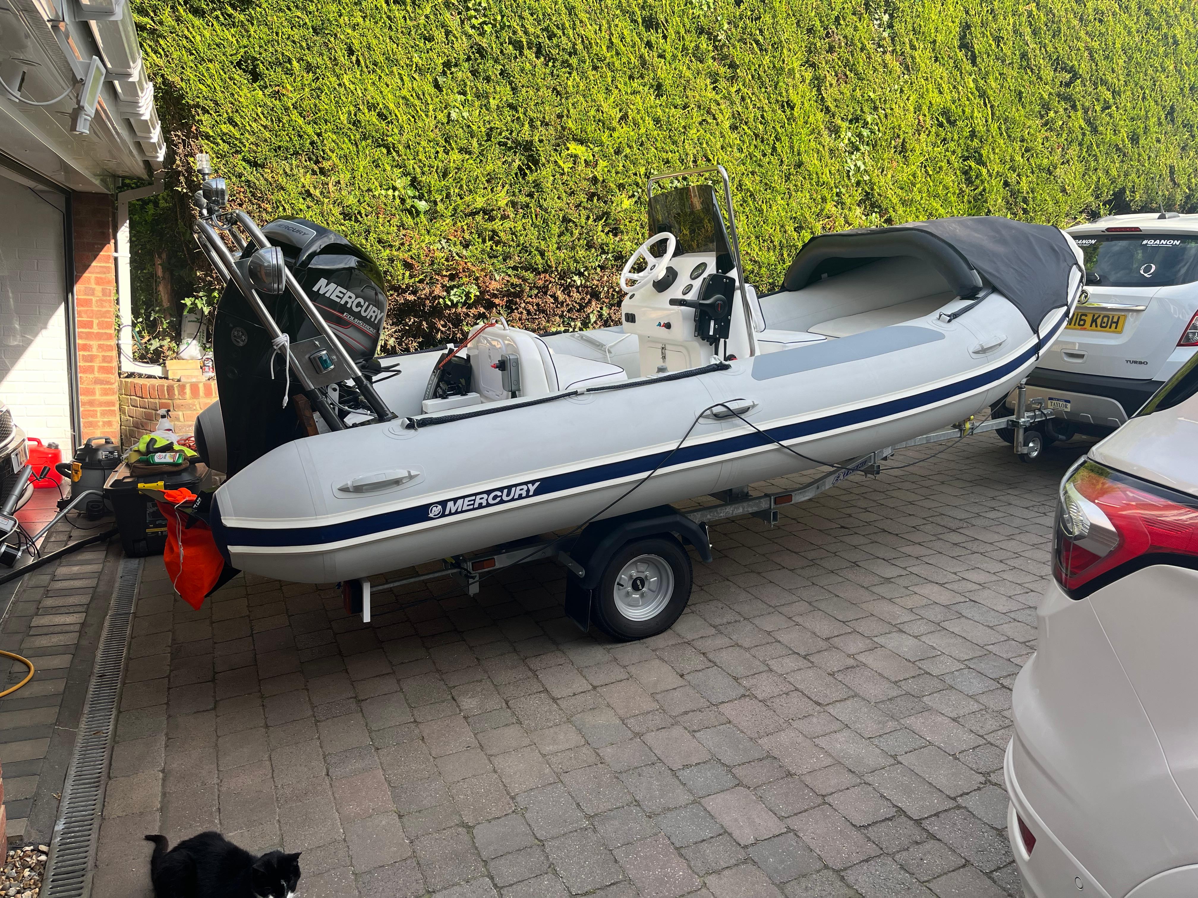 Mercury Inflatables 460 Ocean Runner | 5m | 2018 - Kent | Boats and ...