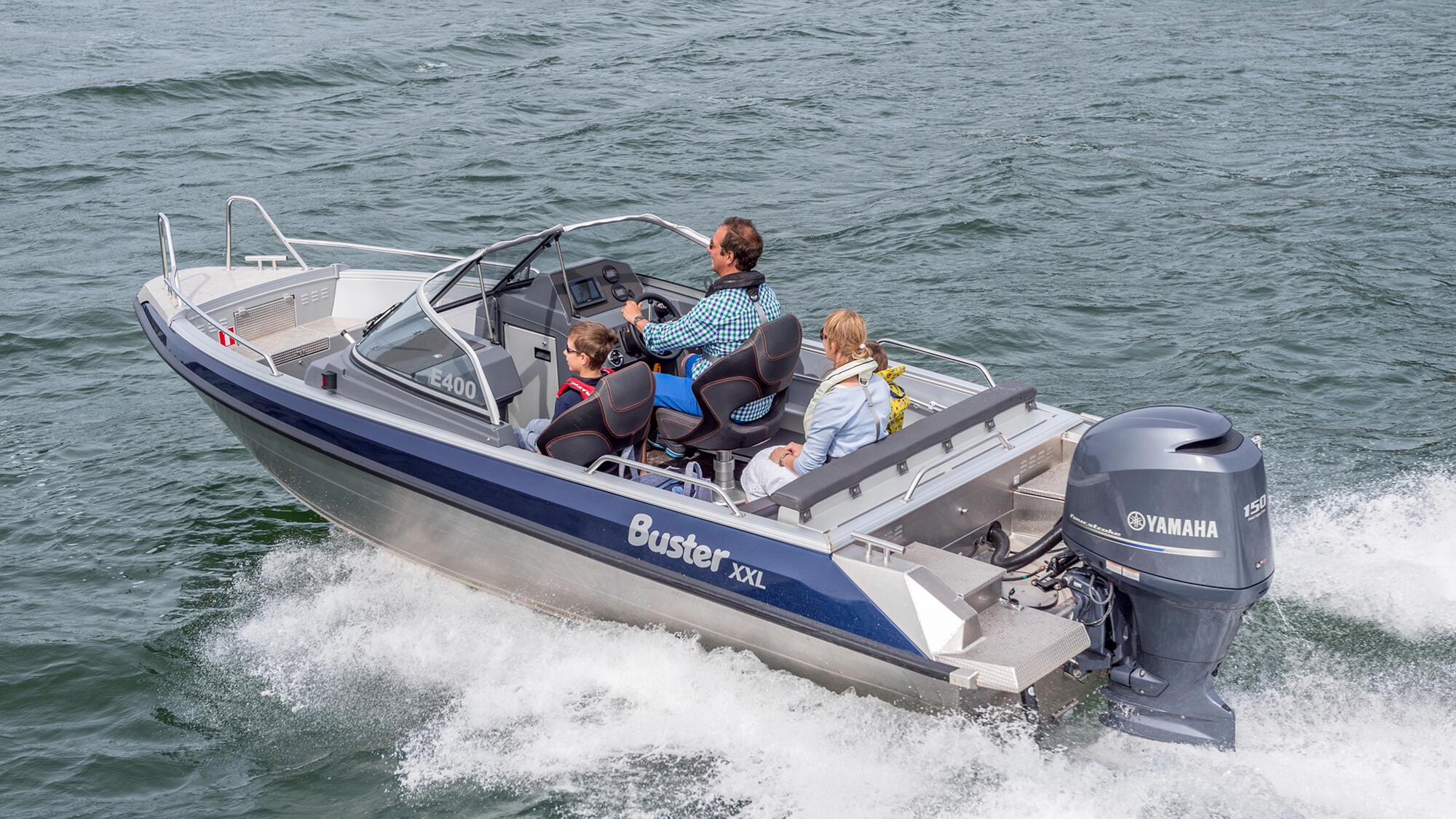 Used Buster XXL - iNautia