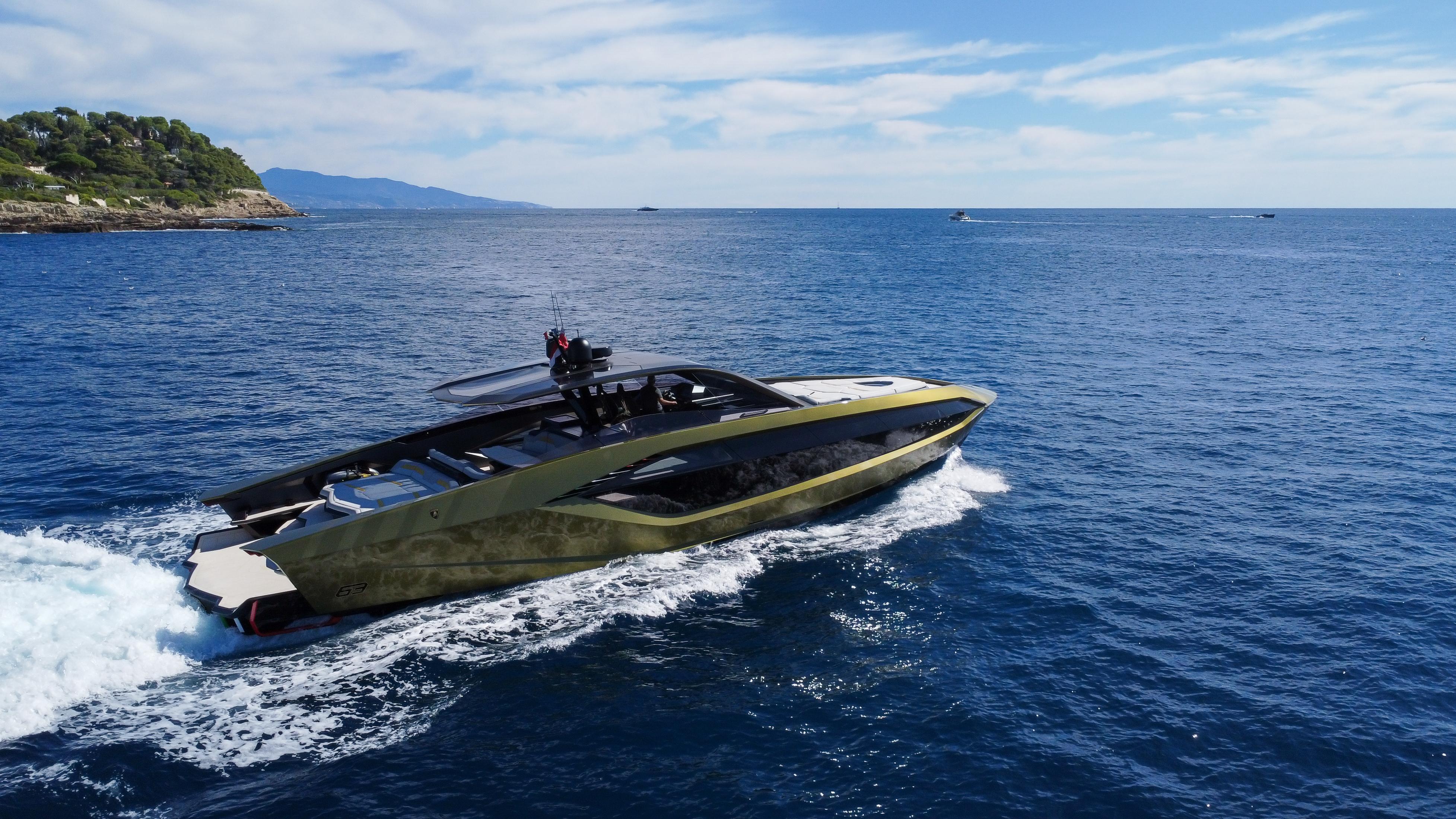 2022 Tecnomar Lamborghini 63 Motor Yachts for sale - YachtWorld