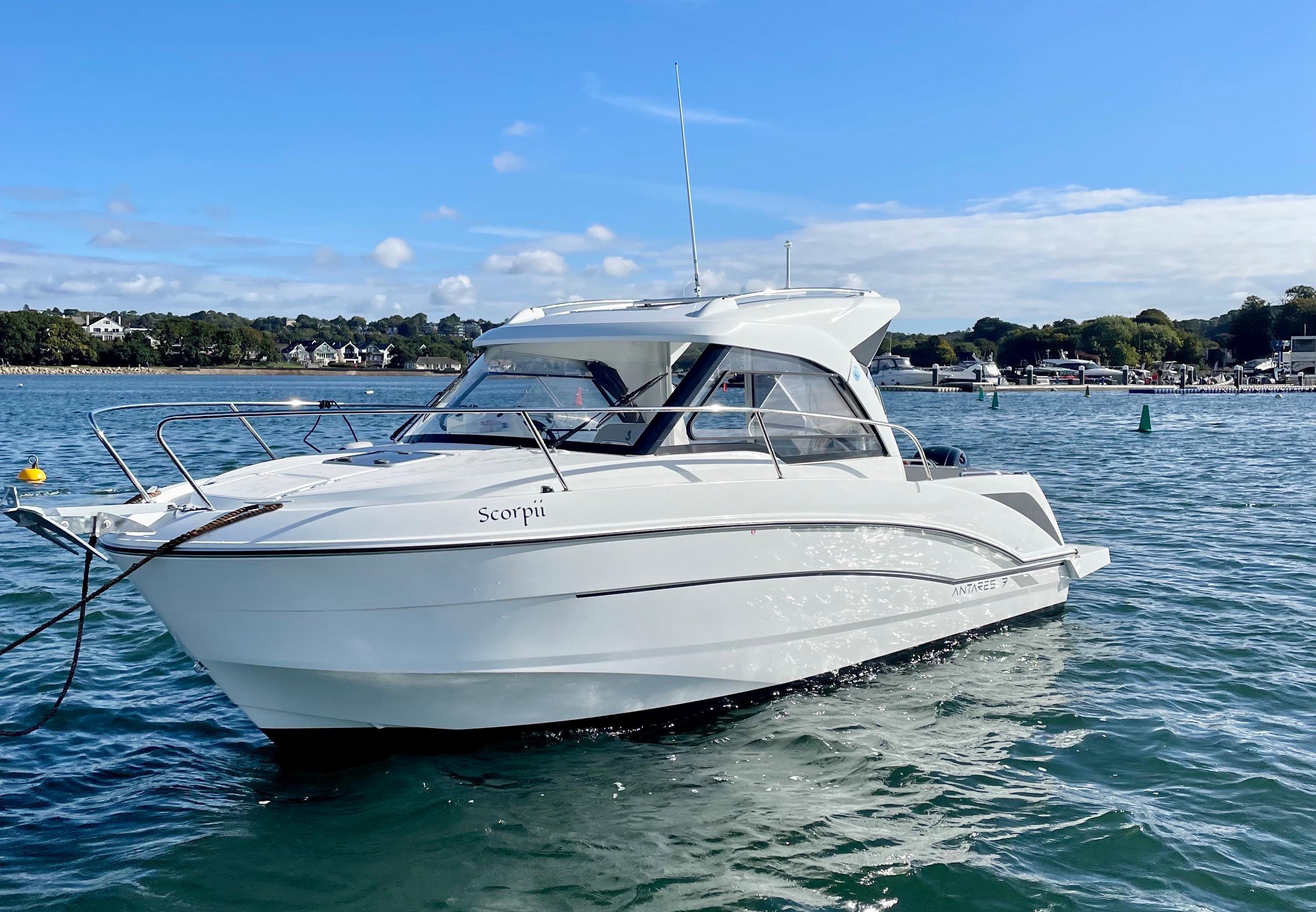 2021 Beneteau Antarès 7 Pilotine (a motore) in vendita- YachtWorld