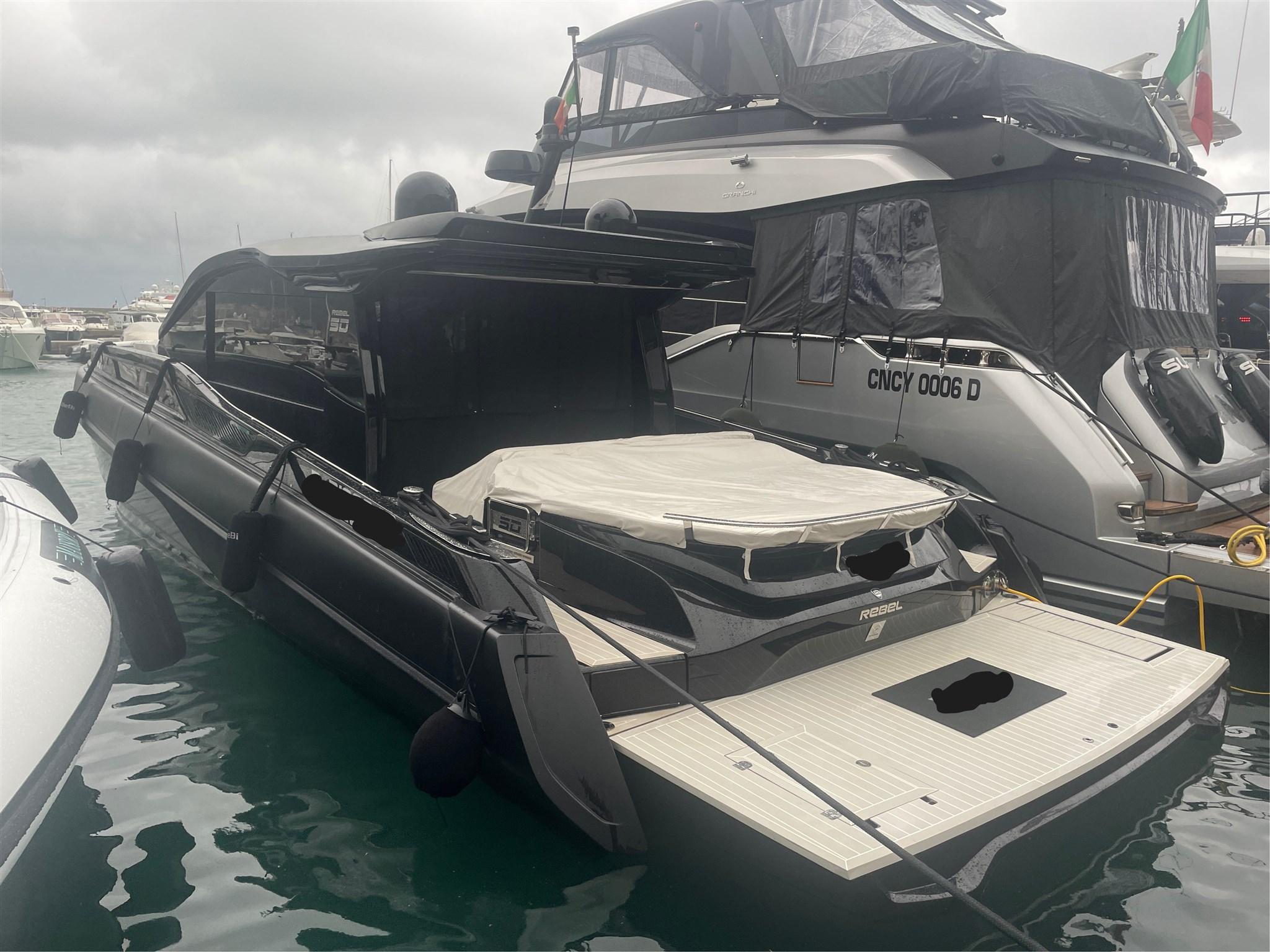 Used 2024 Custom Sacs Tecnorib Rebel 50 IPS | Youboat