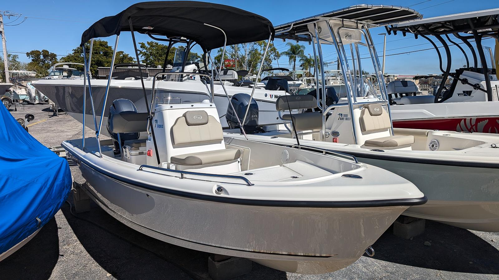 2024 Key West 1720 Center Console Centre Console for sale - YachtWorld
