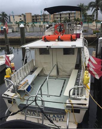 1989 Delta 38 Dive Boat Tauchboot Kaufen - YachtWorld